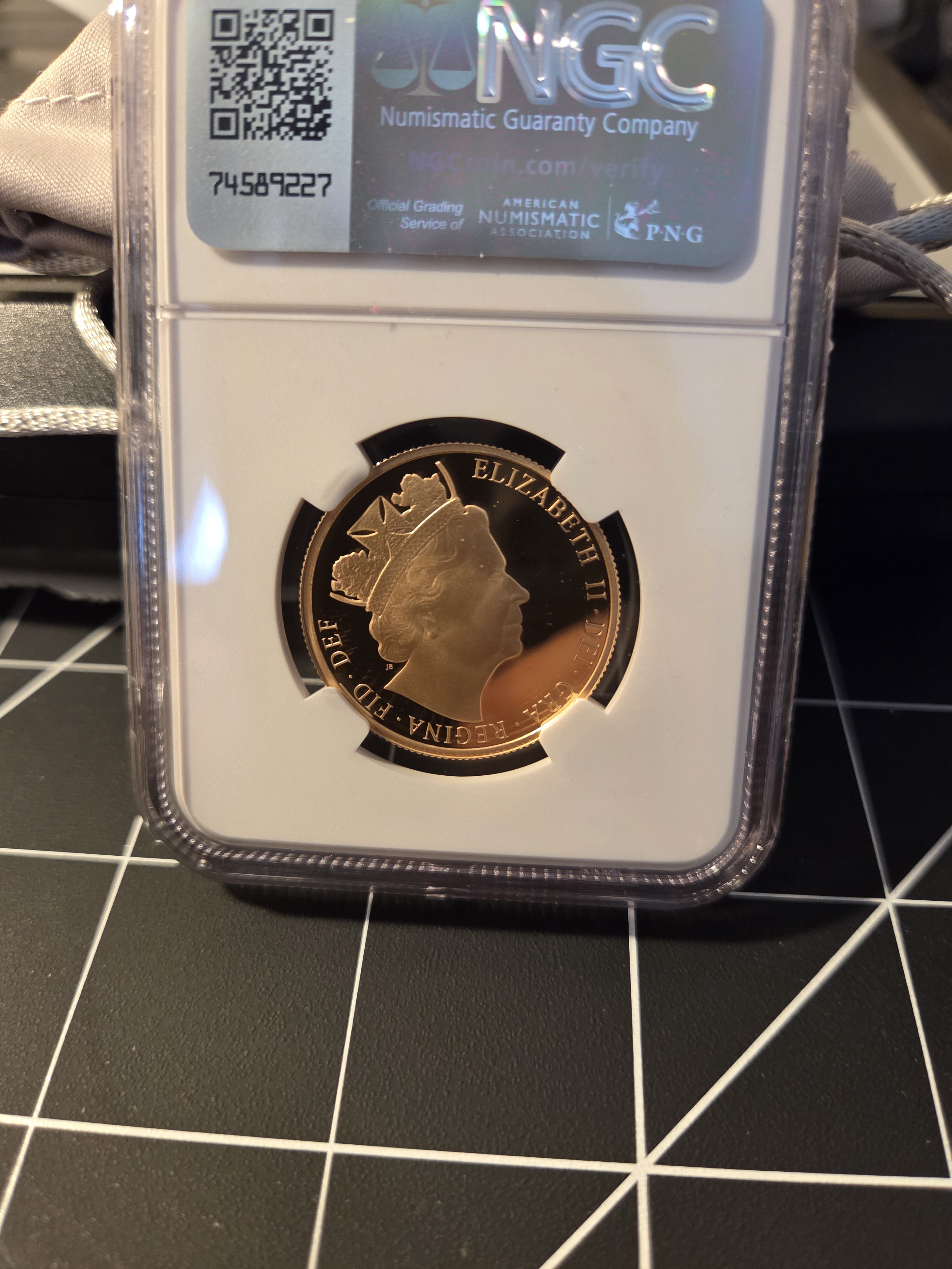 PF67 2016 Butler double sovereign £1375 - UK (Ungraded) - The Silver Forum