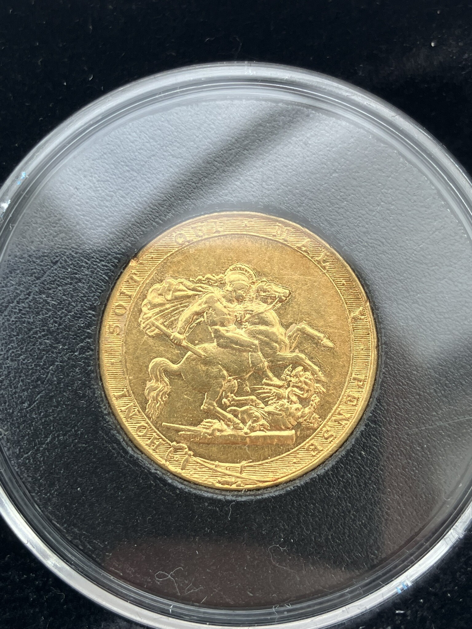 1817 sovereign…..worth grading or enjoy as it is? - Gold - The Silver Forum