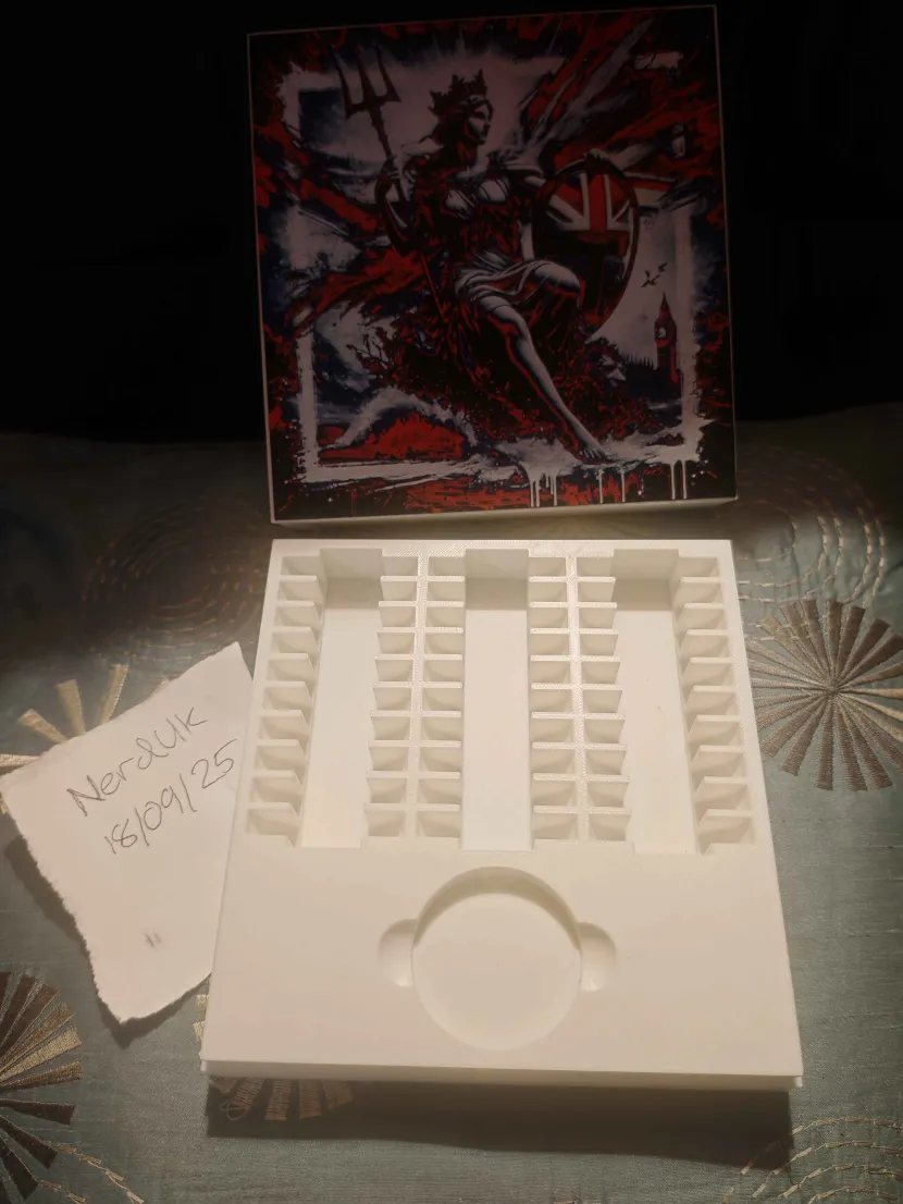 3D PRINTED BRITANNIA BOX - Coin Accessories - capsules & cases etc (All ...
