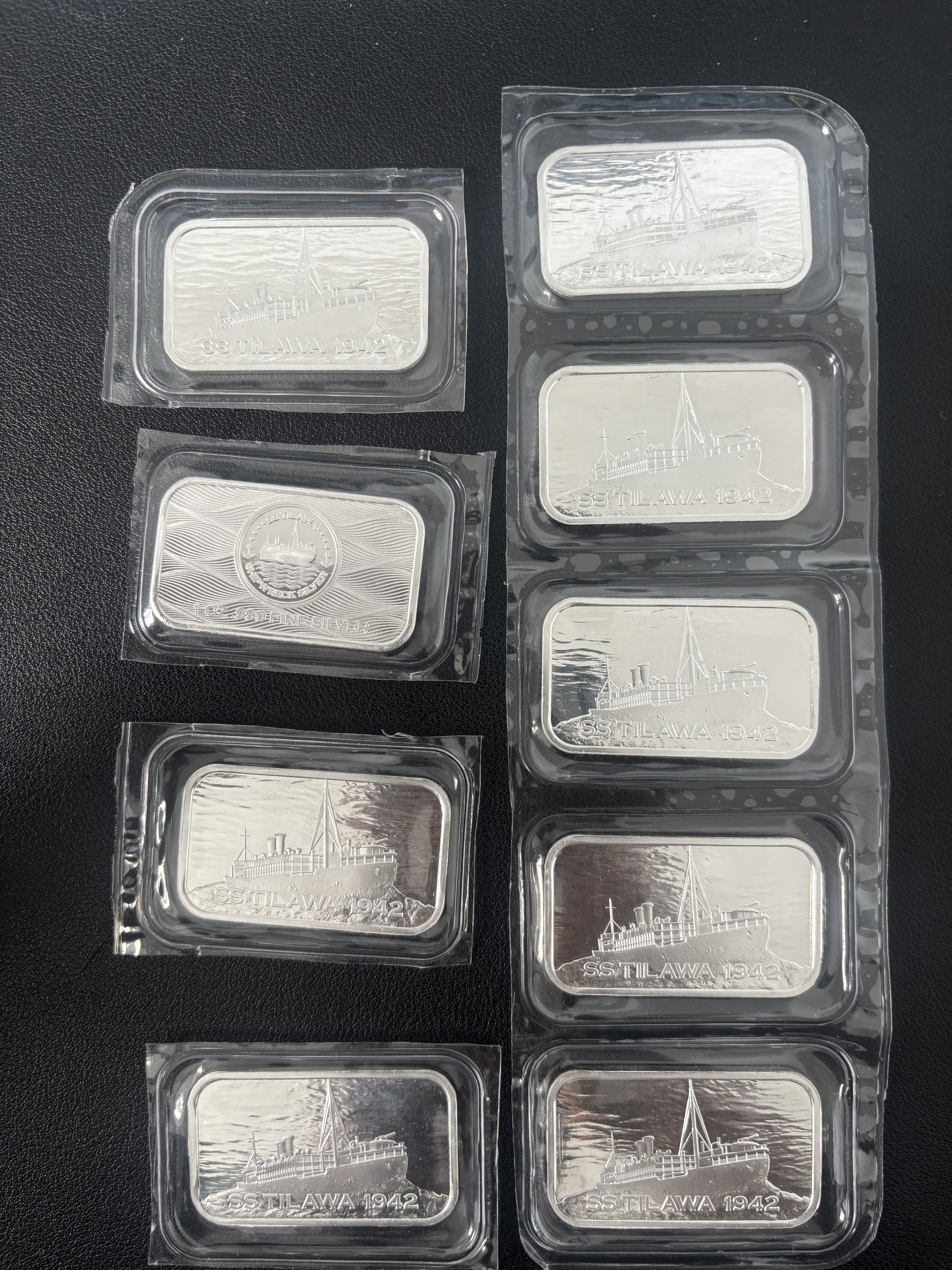 Tilawa shipwreck silver bars - UK (Ungraded) - The Silver Forum