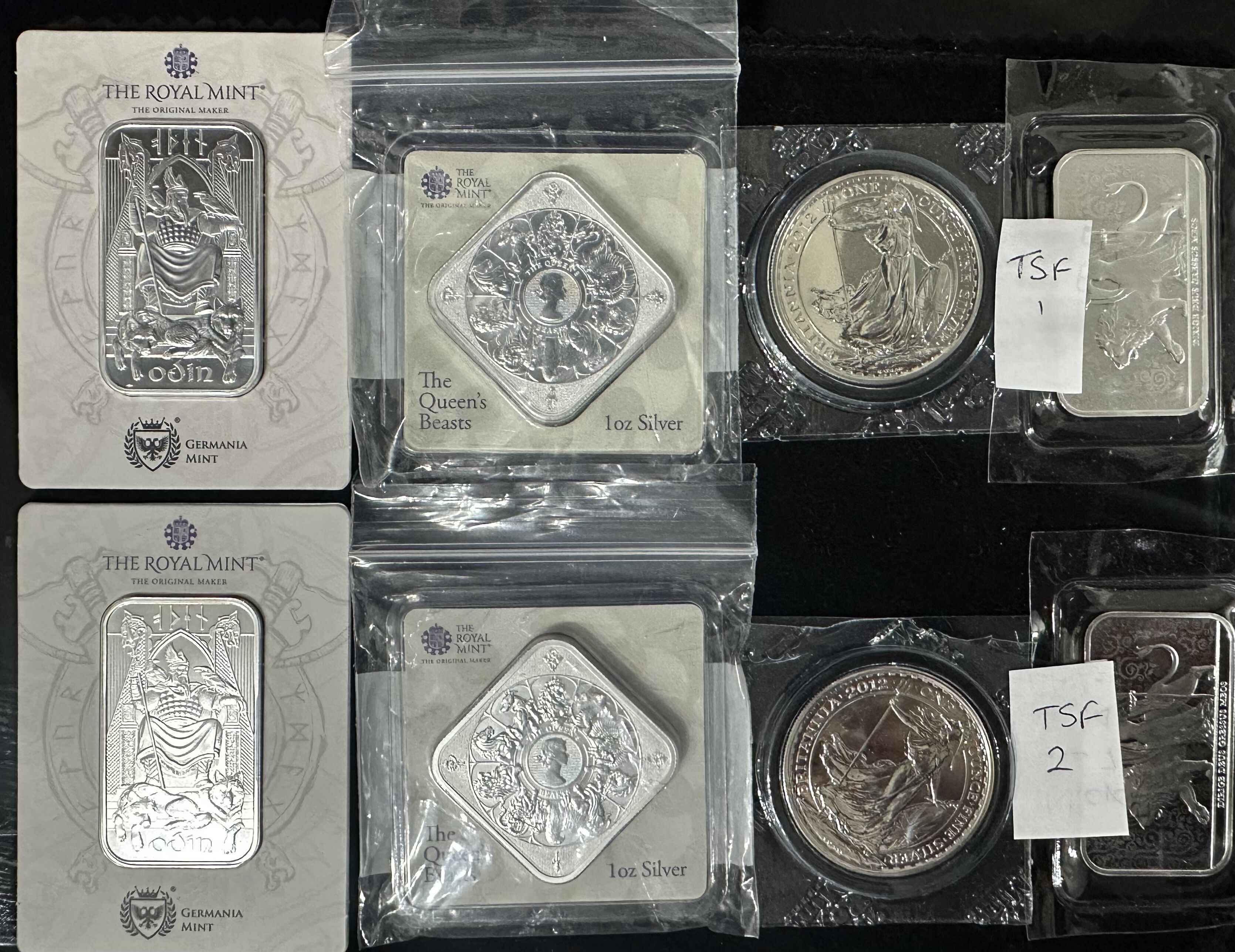 Premium Silver Sets. - UK (Ungraded) - The Silver Forum