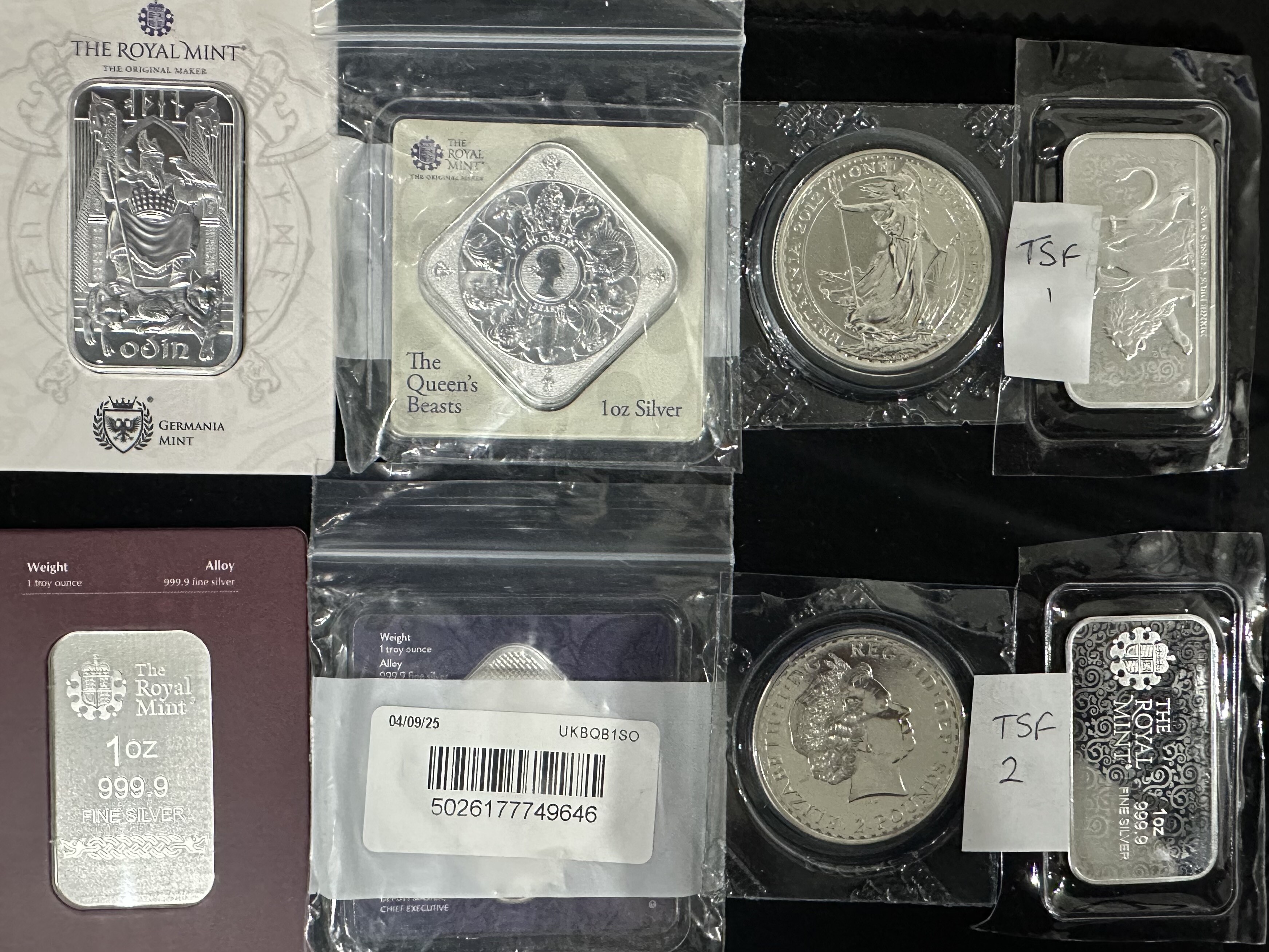 Premium Silver Sets. - UK (Ungraded) - The Silver Forum