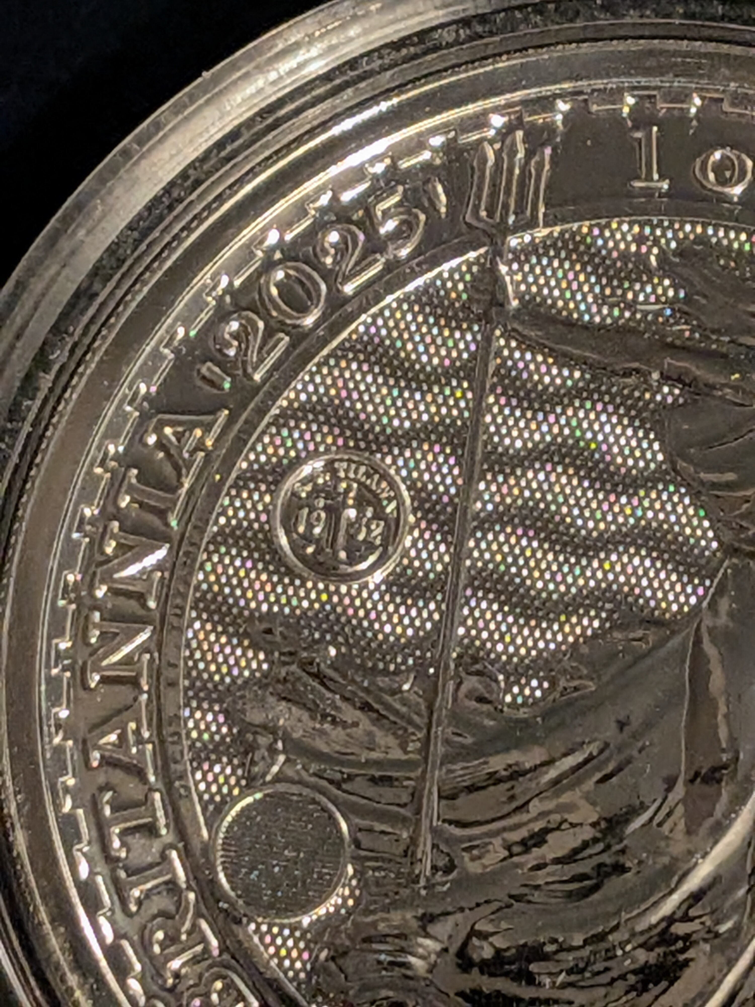 3 x Silver 1oz Britannia' SS Tilawa Privy Britannia 2025 and 3 x Tilawa ...