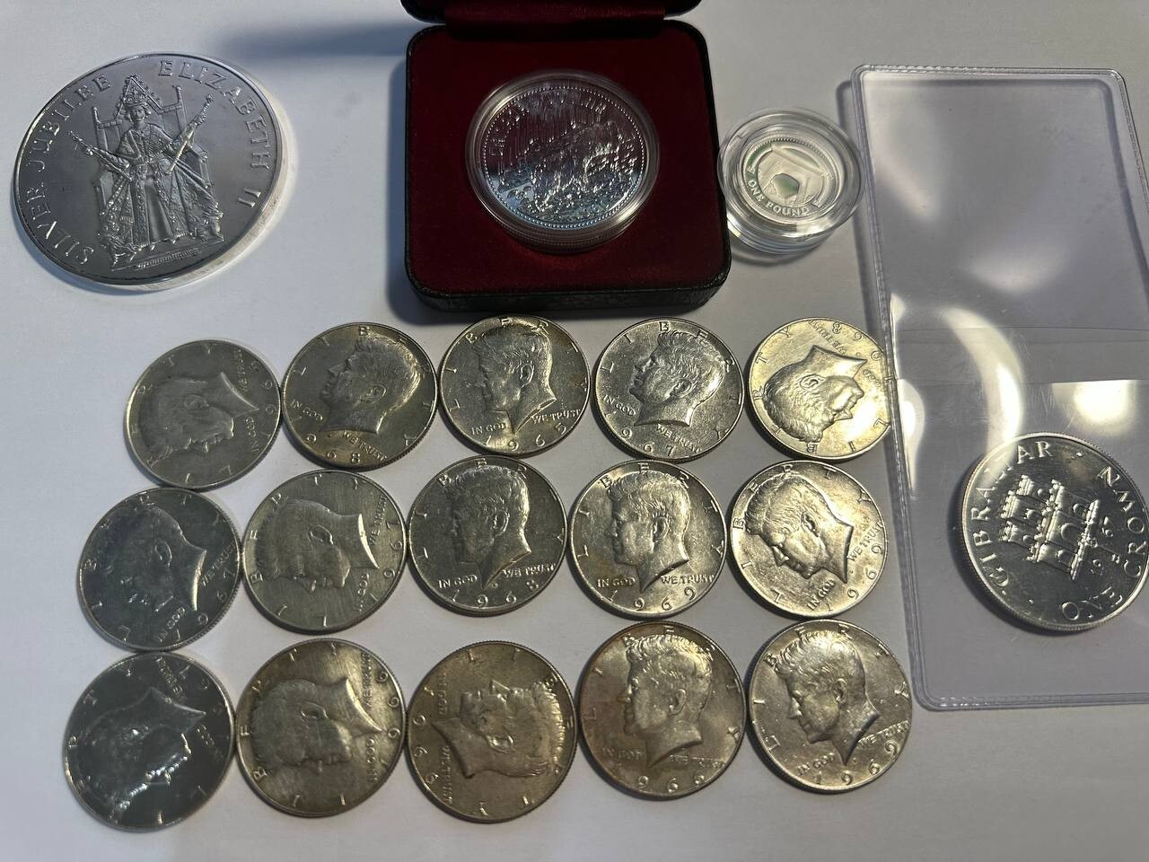 Silver Bits below spot - UK (Ungraded) - The Silver Forum