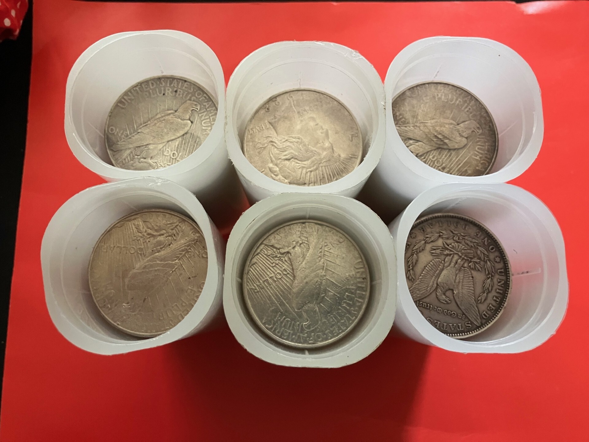 Hundreds of crowns or crown sized silver - UK (Ungraded) - The Silver Forum