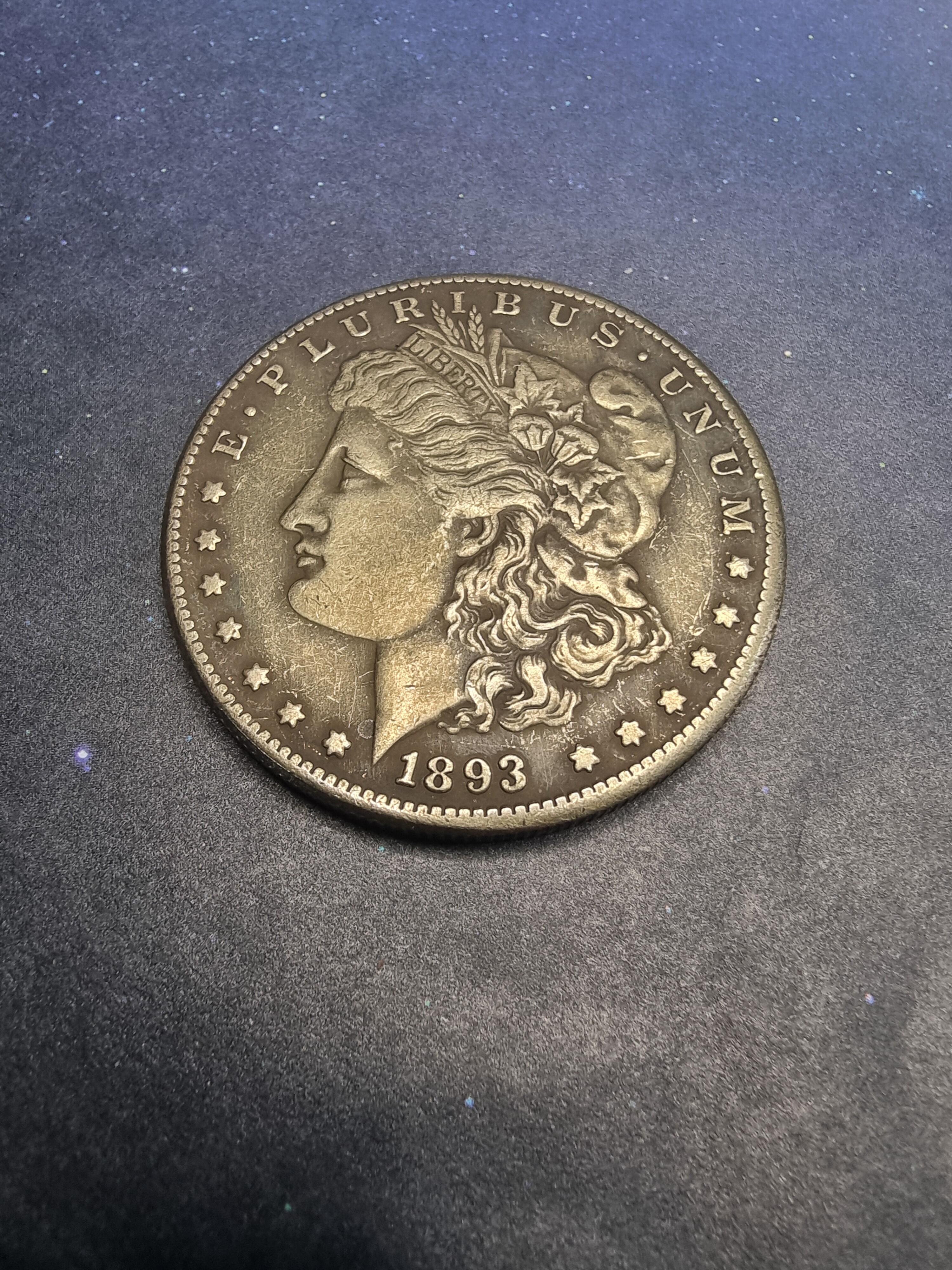 Bog standard silver dollar - UK (Ungraded) - The Silver Forum