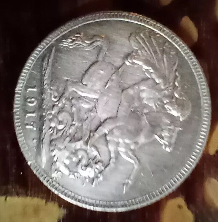 Is This The Most Obvious 1917 London Mint Fake Sovereigns Ever Seen ...