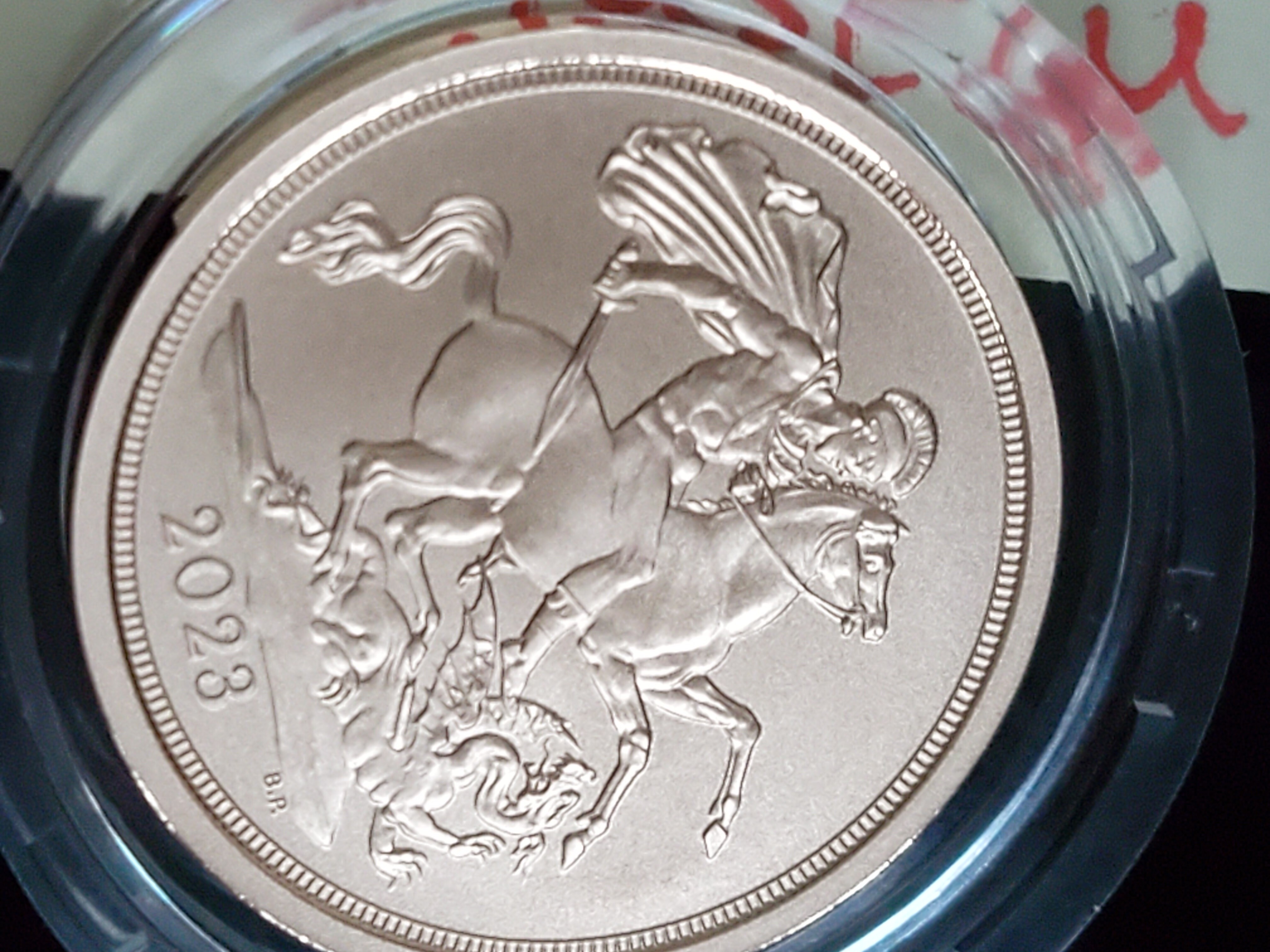75th Birthday King Charles Celebration Sovereign Struck 14 November ...
