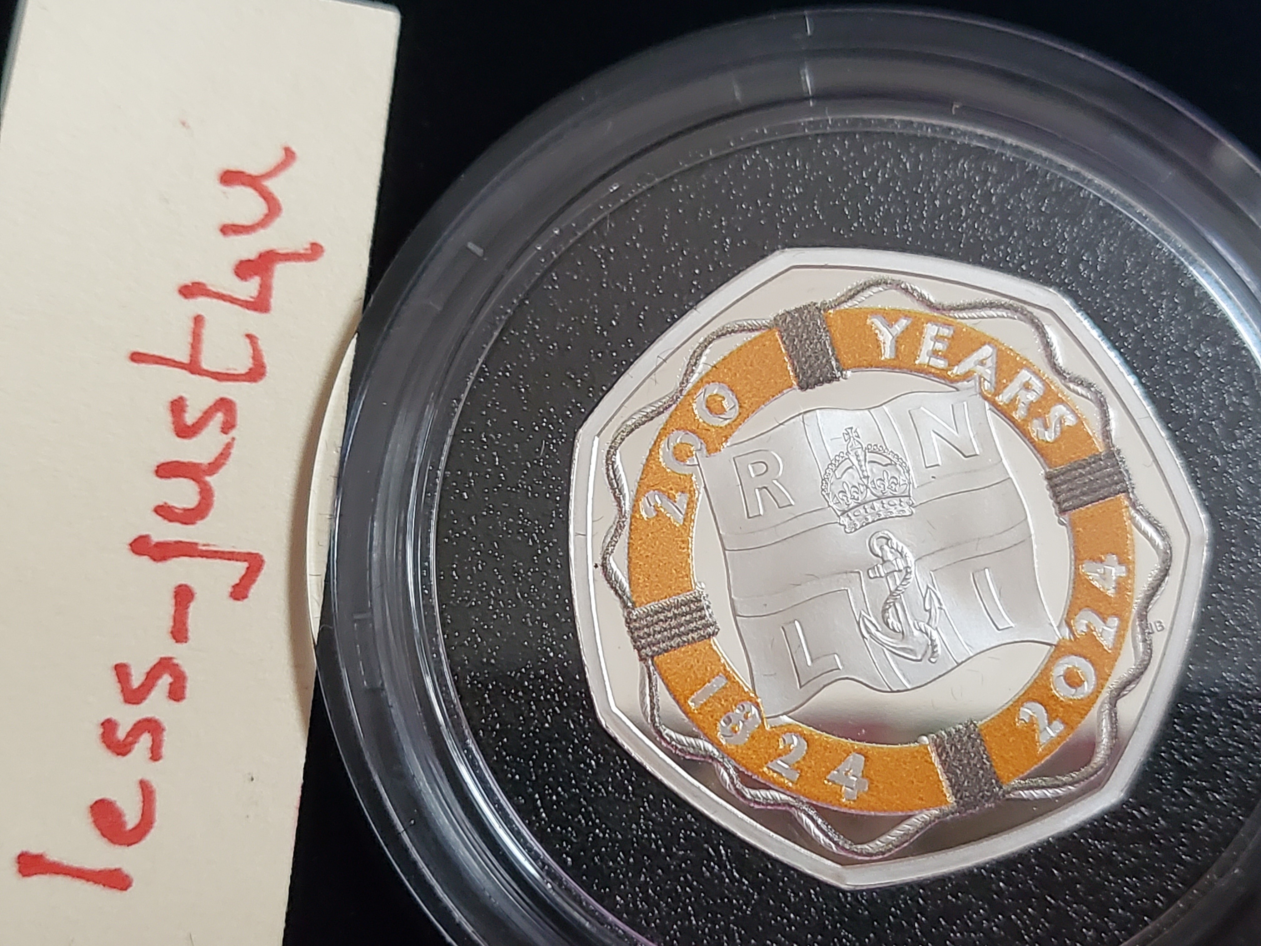 2024 UK Silver Proof Piedfort Commemorative Annual Coin Set Coloured ...