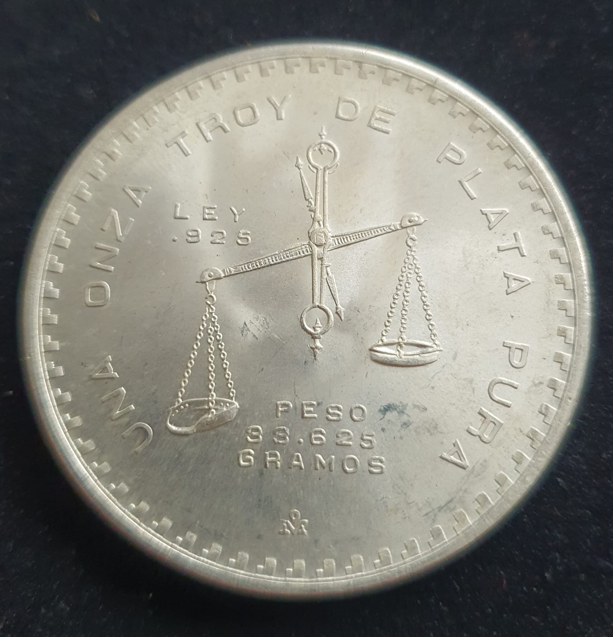 Mexican silver - UK (Ungraded) - The Silver Forum