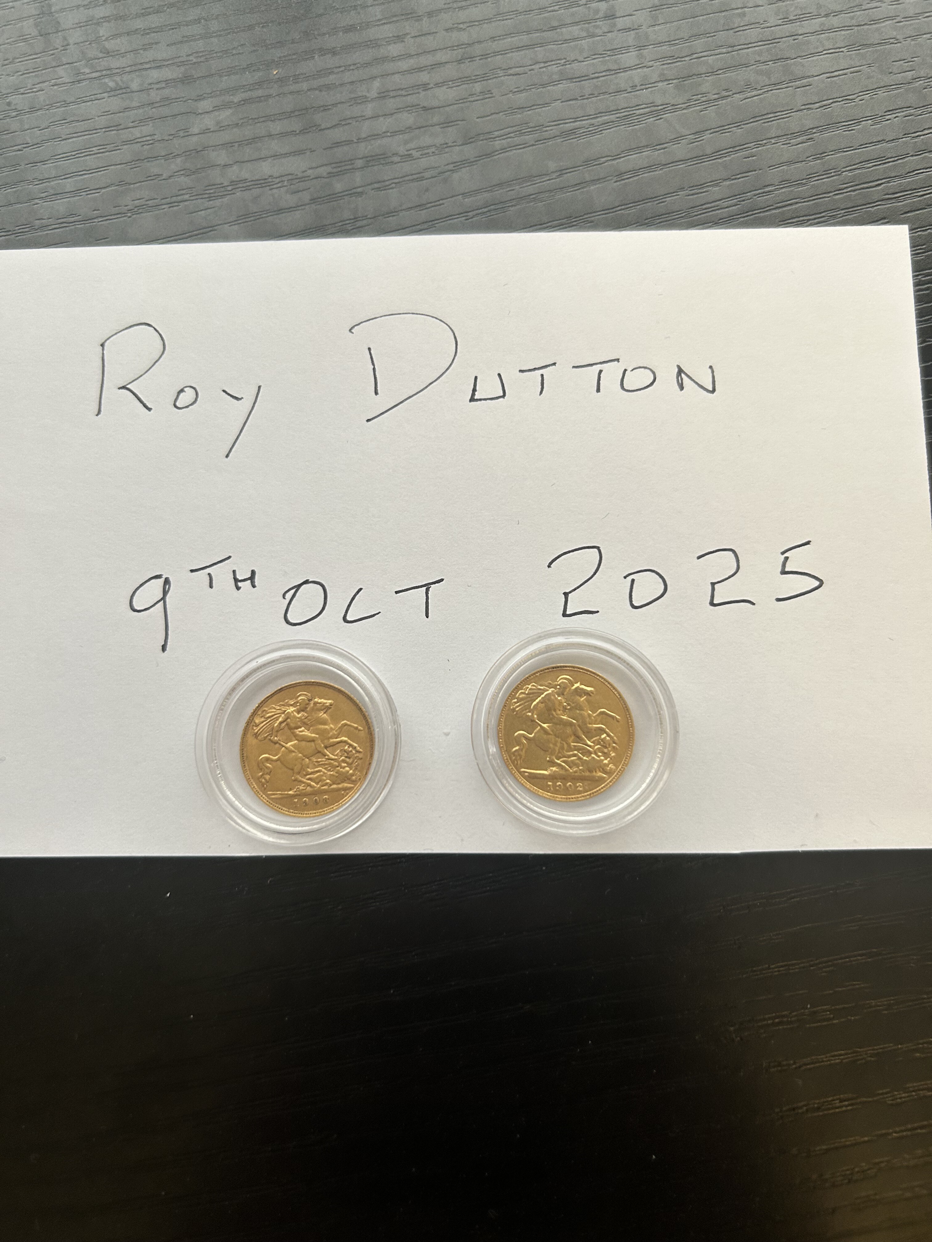 Half sovereigns - UK (Ungraded) - The Silver Forum