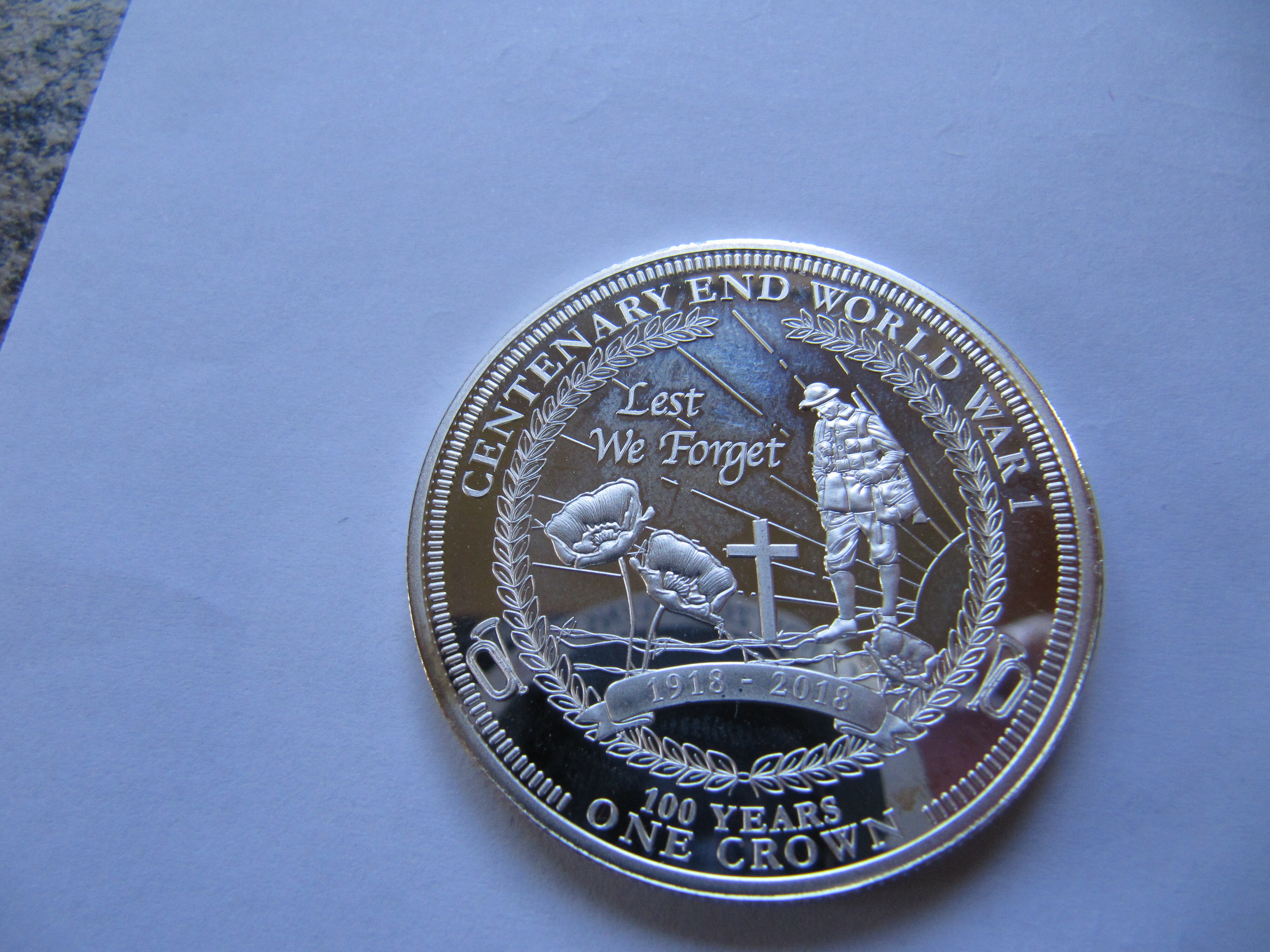 21 x crown-sized (28.28g) sterling silver coins (Commonwealth) - 594g ...