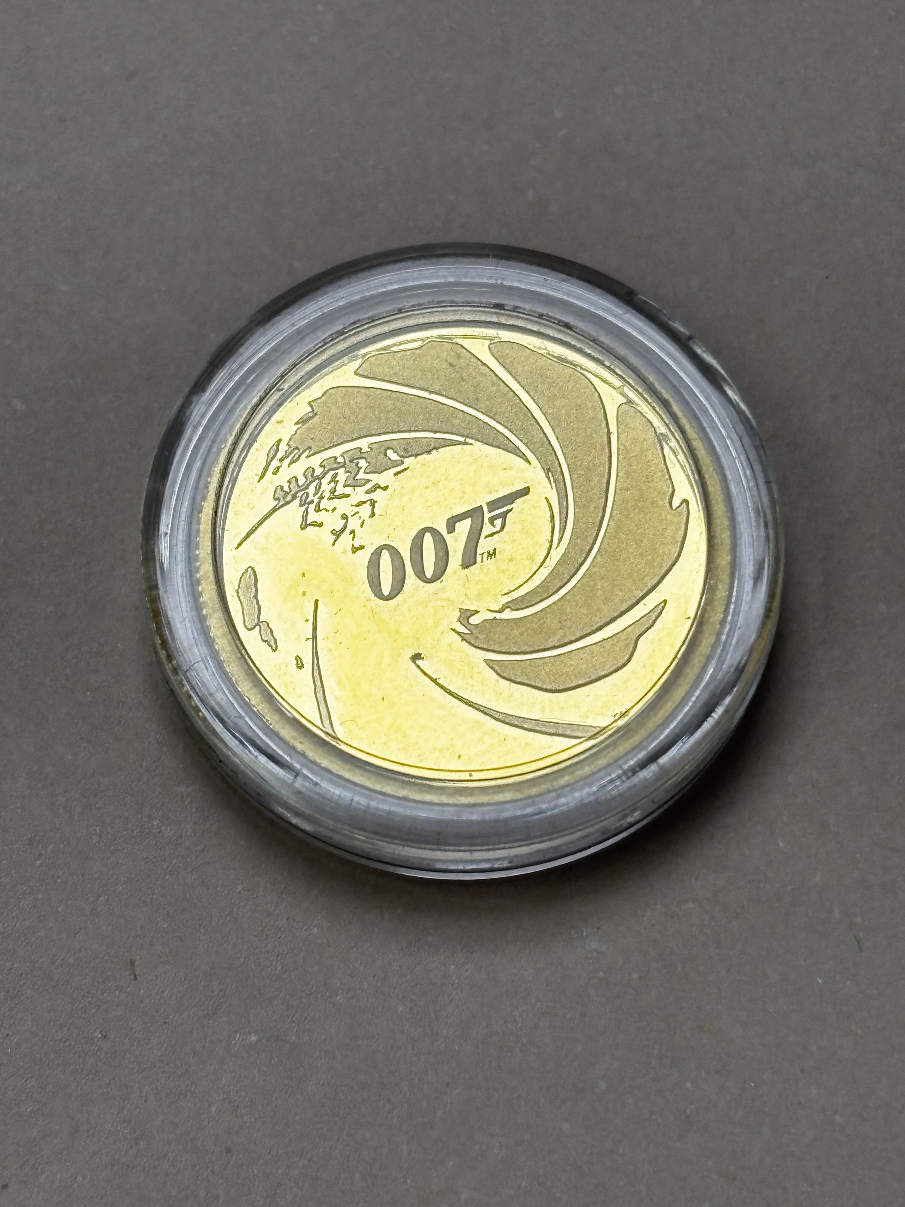 007 1/4 oz gold - UK (Ungraded) - The Silver Forum