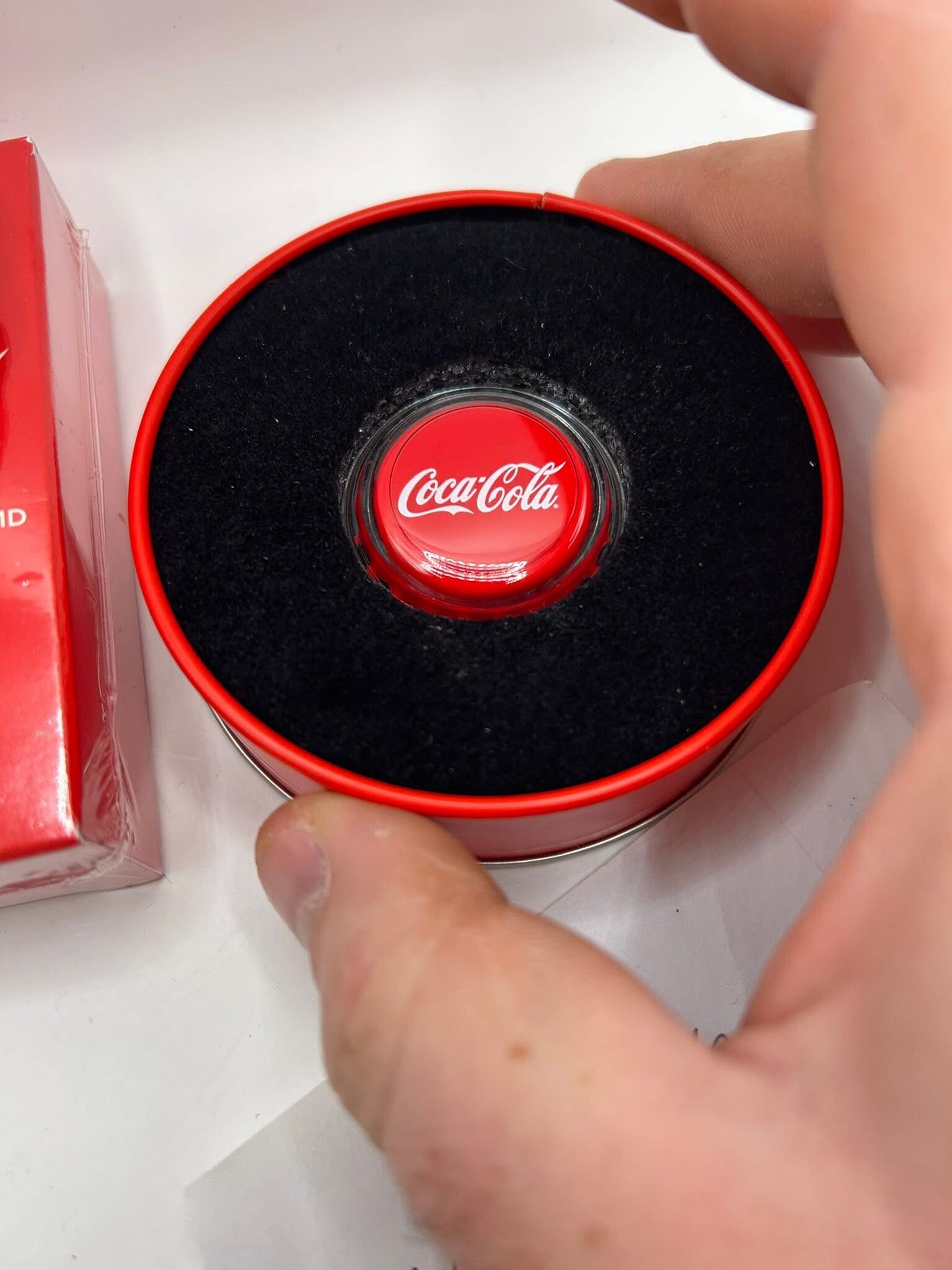 2 x Coca Cola Gold Cap 1 x Coca Cola Silver Cap - UK (Ungraded) - The ...