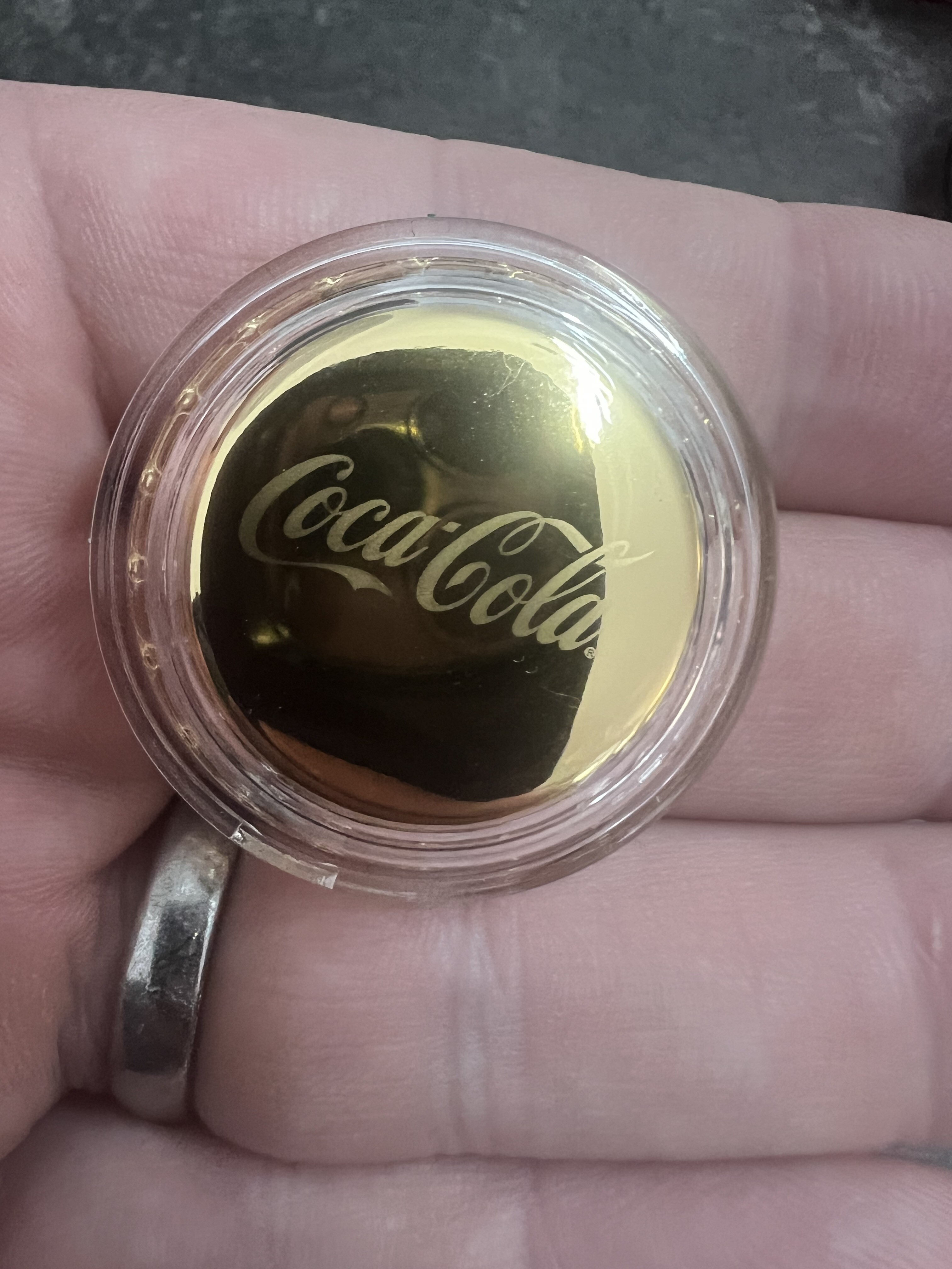 2 x Coca Cola Gold Cap 1 x Coca Cola Silver Cap - UK (Ungraded) - The ...