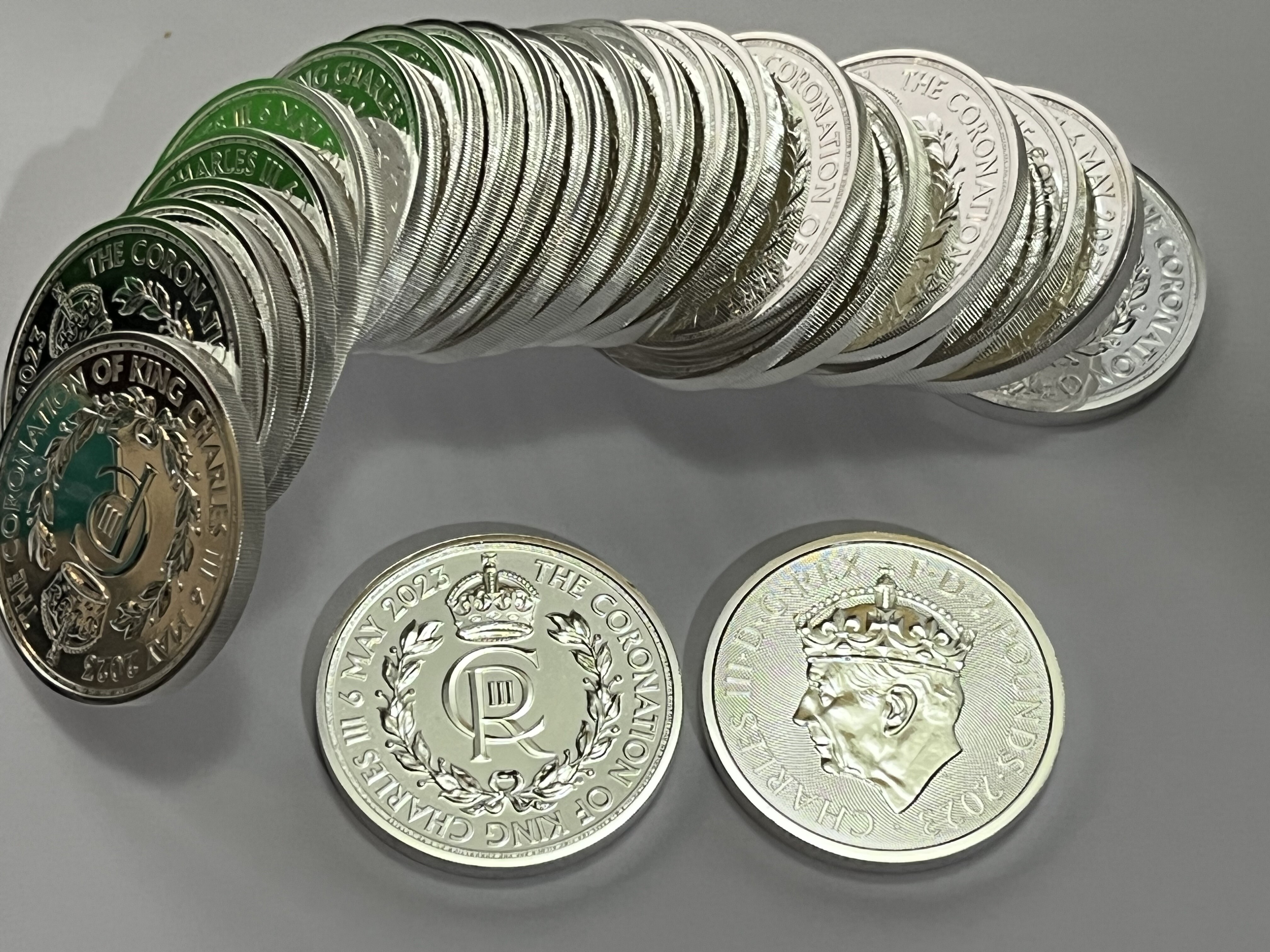 Fresh & Minty 1oz Silver KCIII Coronation Cypher coins!! 🤴🏻 - UK ...