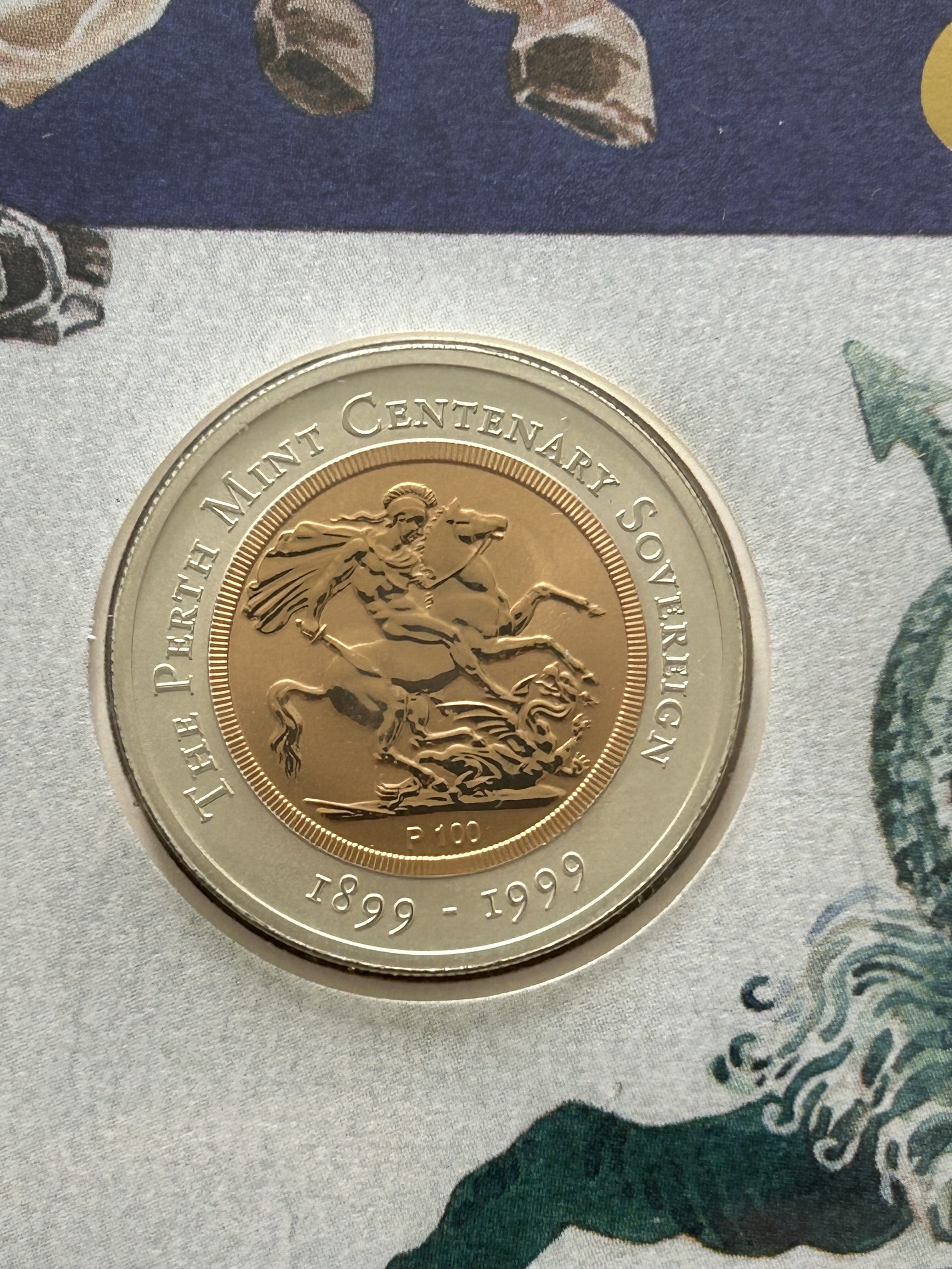 Gold Sovereign 22ct Gold - Perth Mint £695 posted. Centenary - UK ...