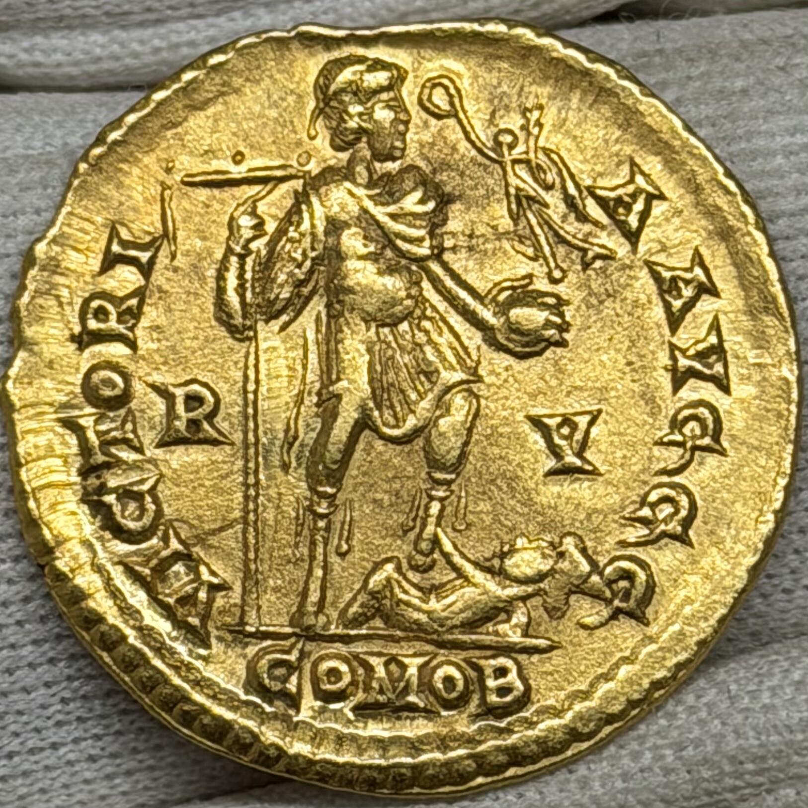 Roman Gold Solidus Selection – Western Roman & Byzantine Empires ...