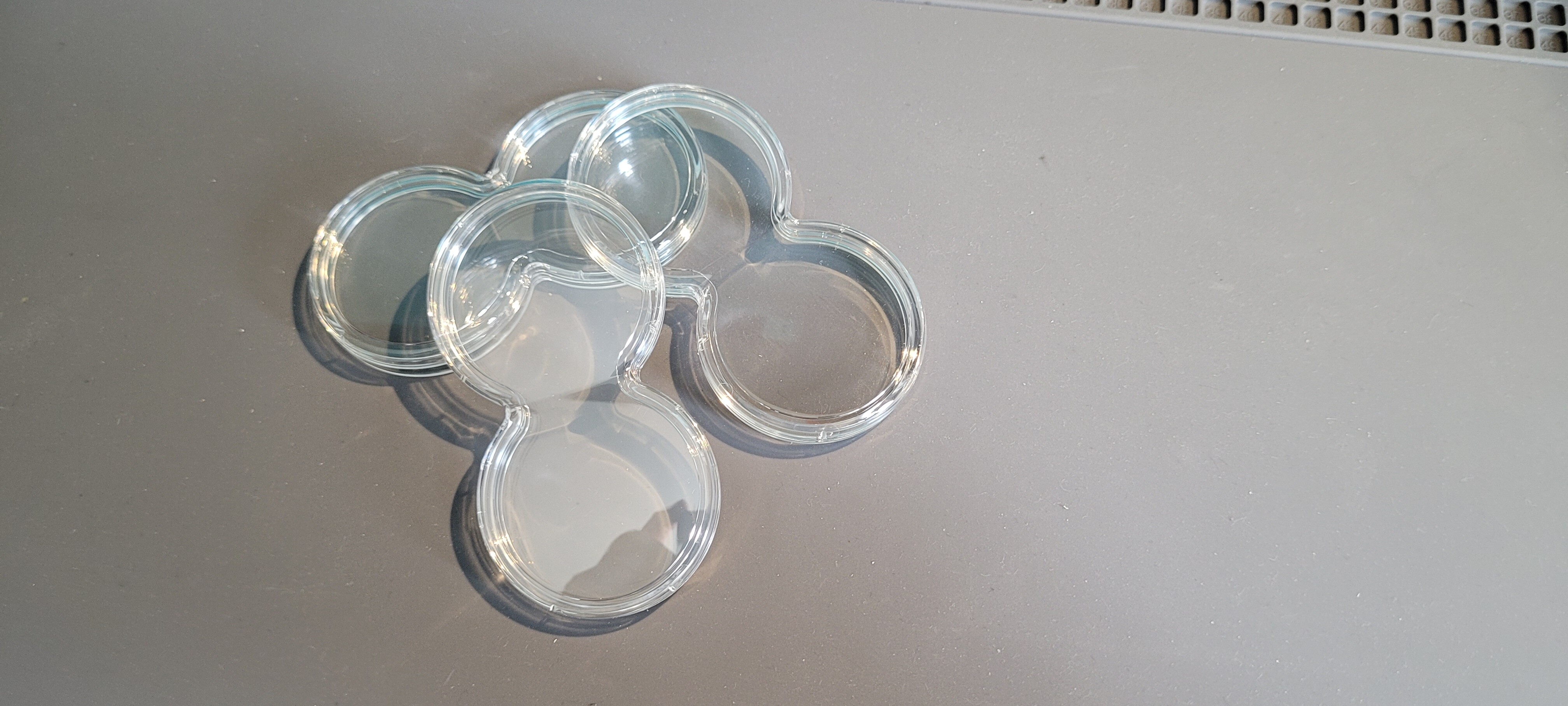 Double Infinity Caps from Germania Mint - Coin Accessories - capsules ...