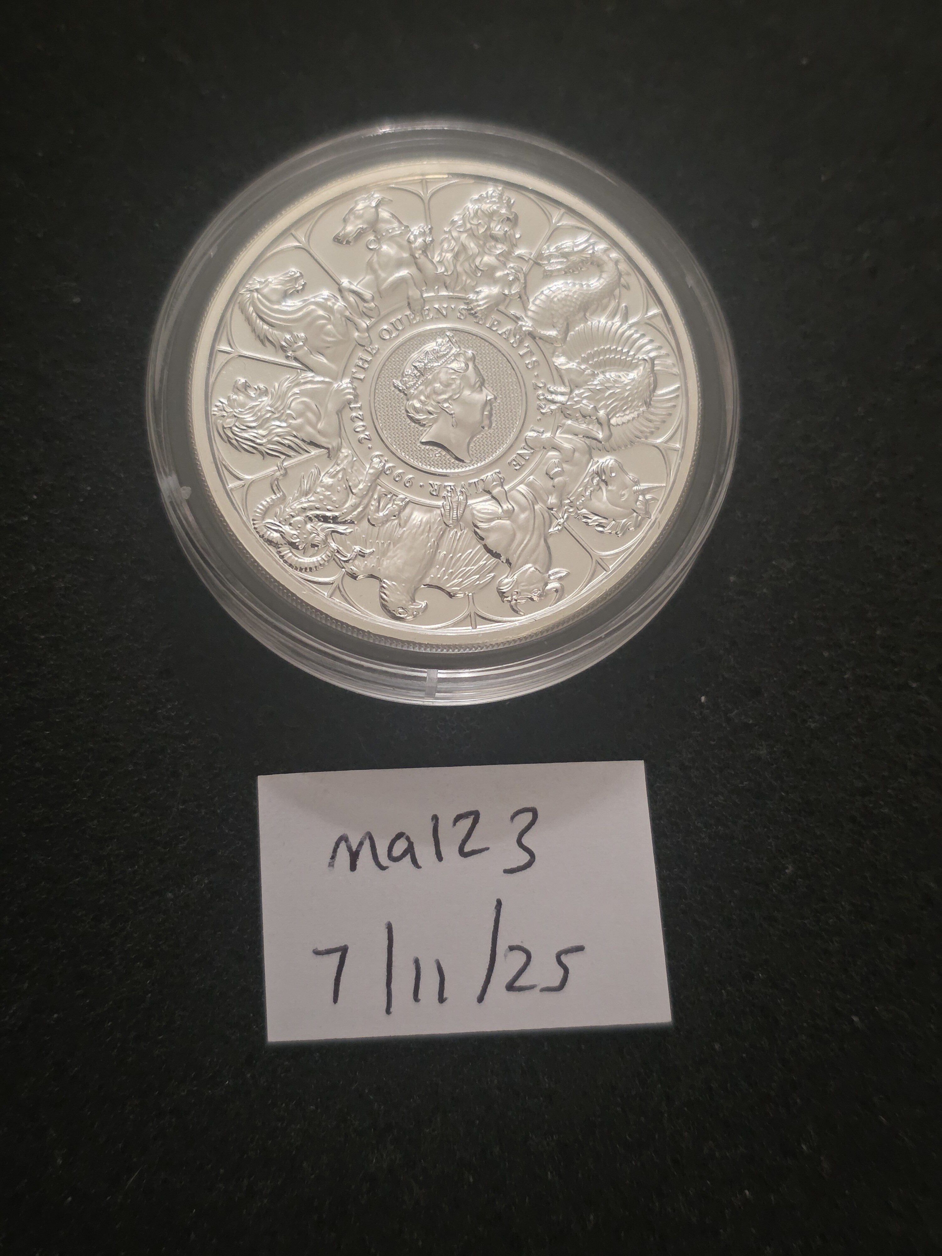 Variety of Silver... - UK (Ungraded) - The Silver Forum