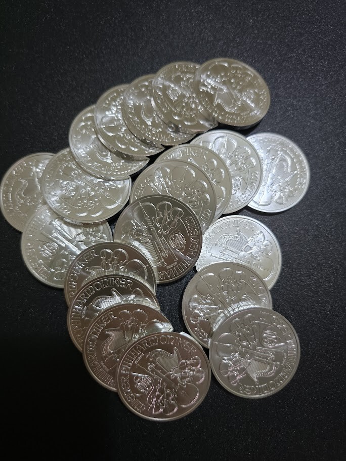 1 oz Philharmonics Vienna silver coins 2025 - UK (Ungraded) - The ...