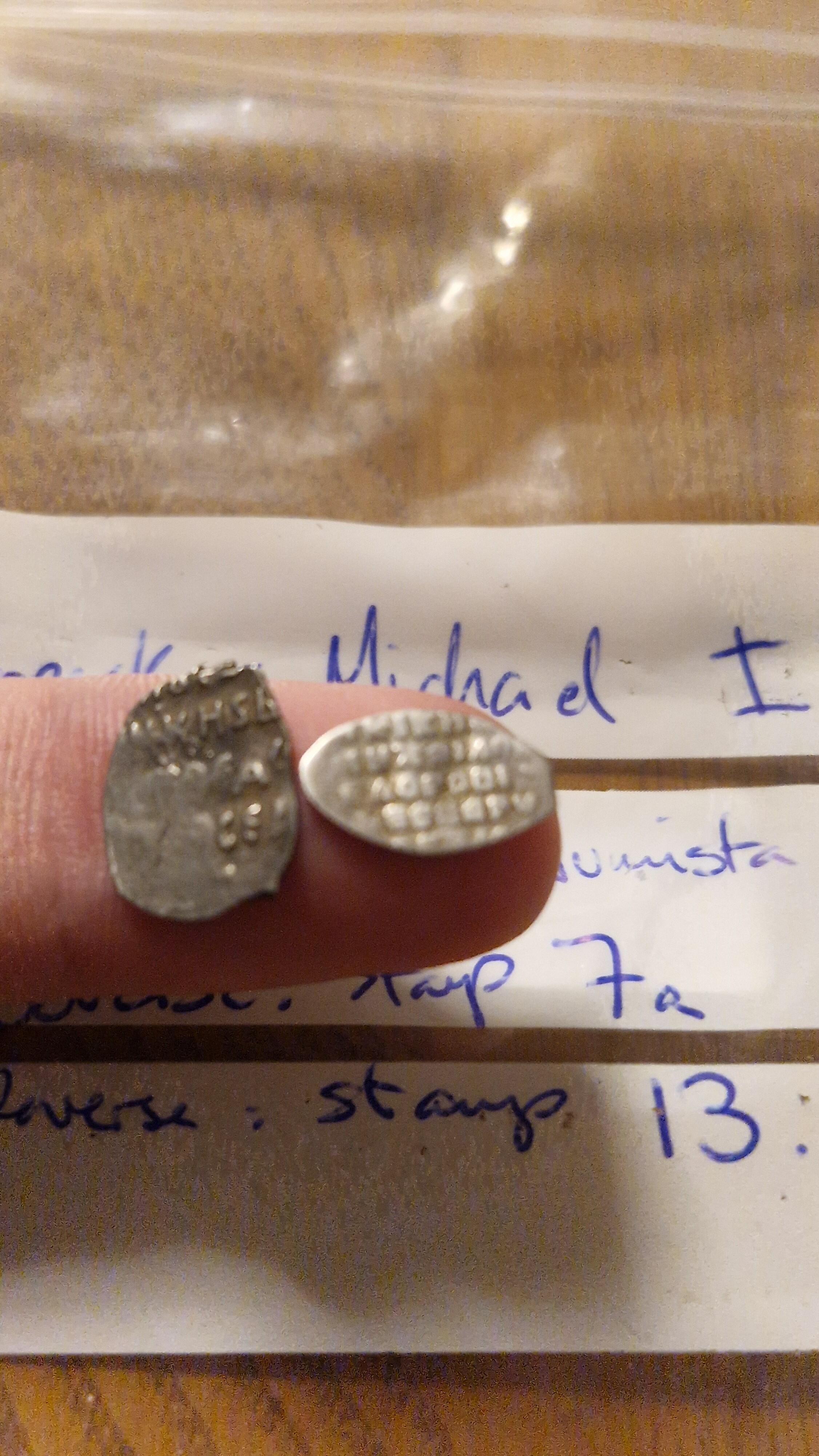 Fully identified historical silver Russian Wire Money - UK (Ungraded ...