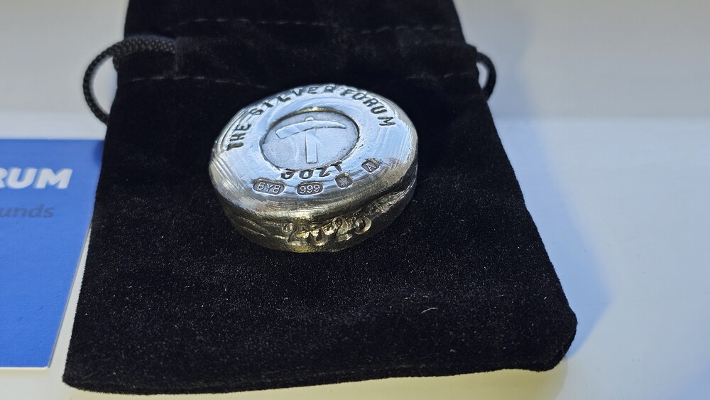 1oz, 3 oz and 5 oz The Silver Forum Rounds 2025 - Official Released ...