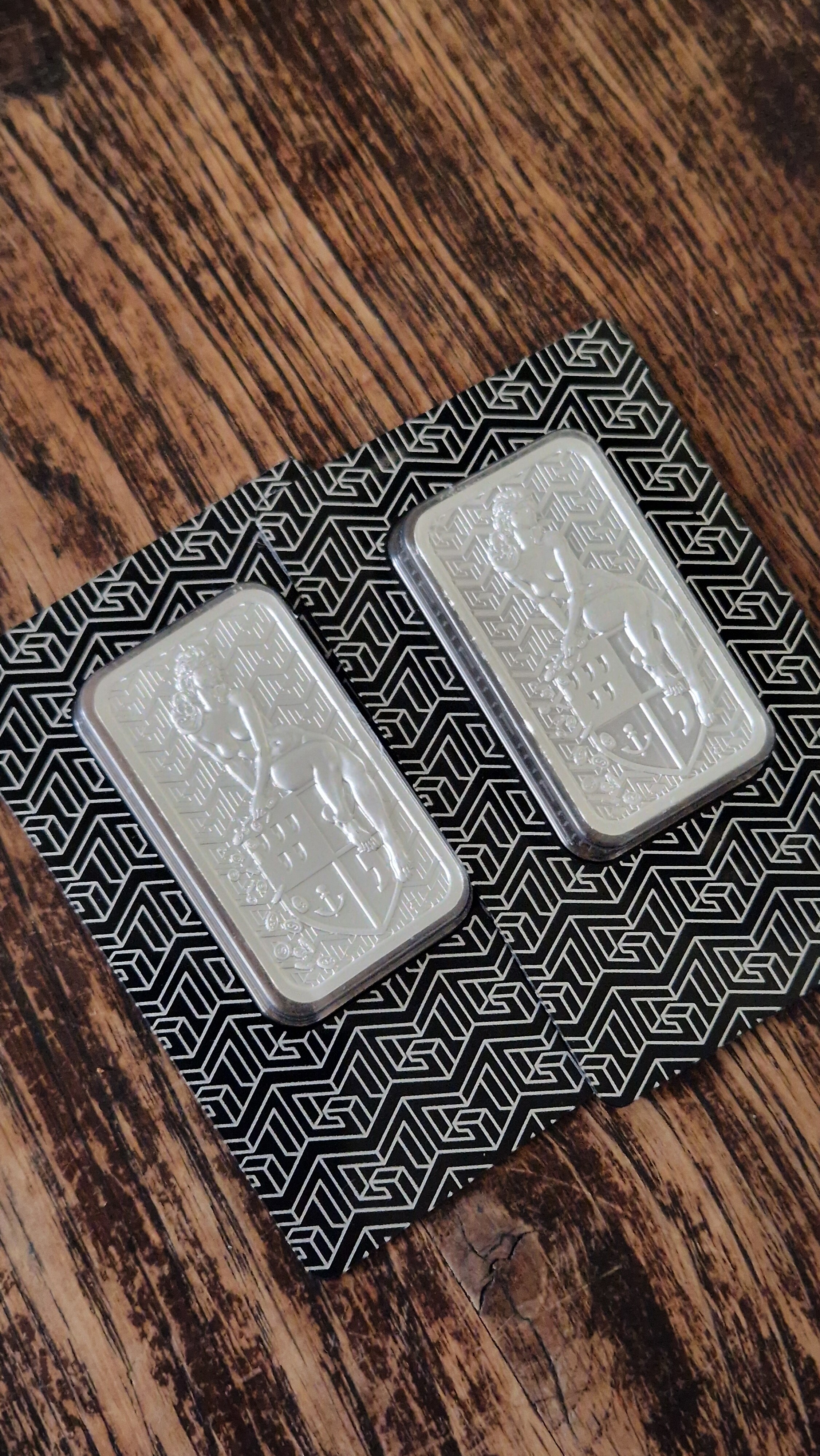 Carded 2oz Silver LGM Fors Fortuna - UK (Ungraded) - The Silver Forum