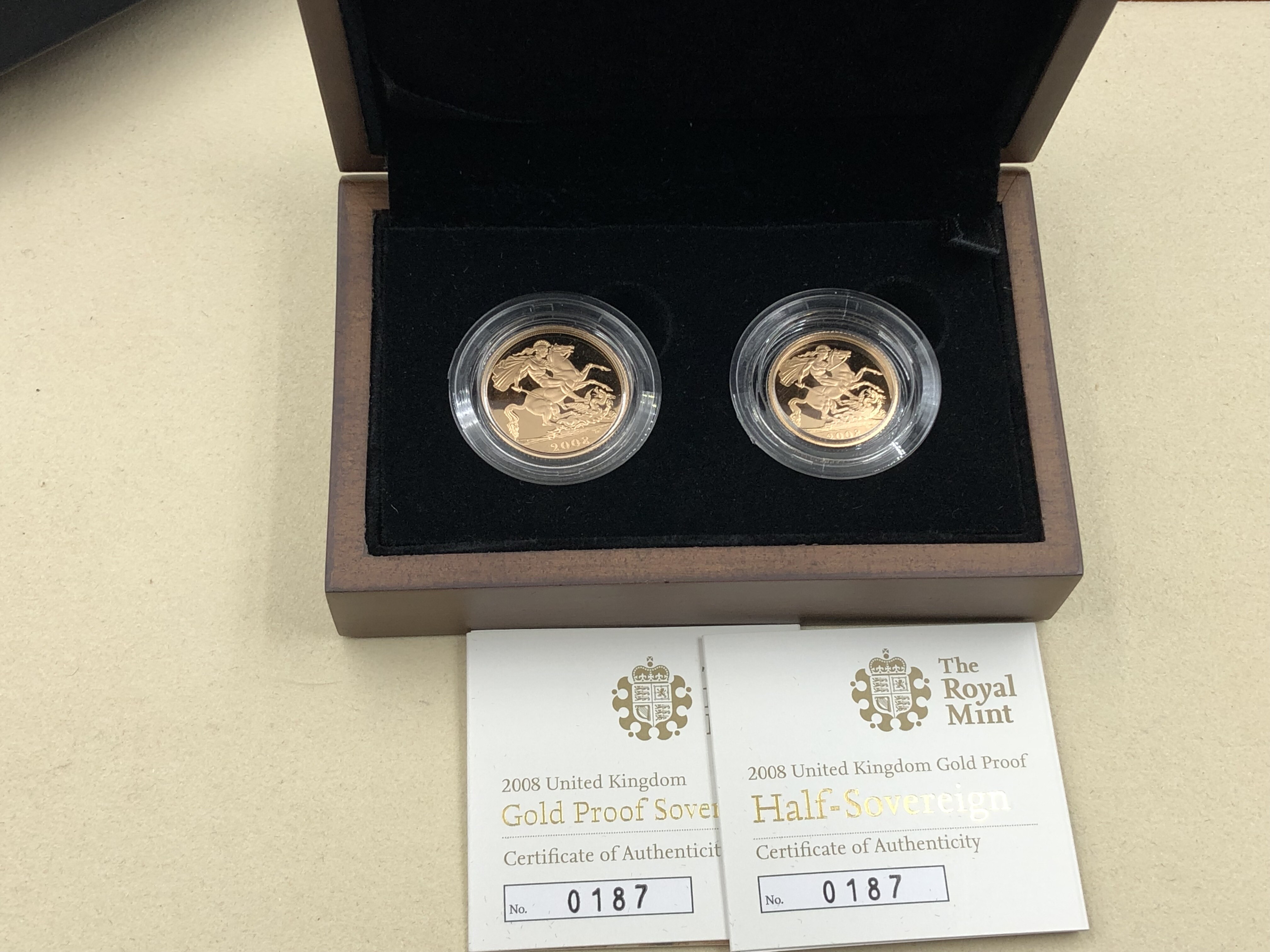 2008 Sovereign 2 Coin Set - UK (Ungraded) - The Silver Forum