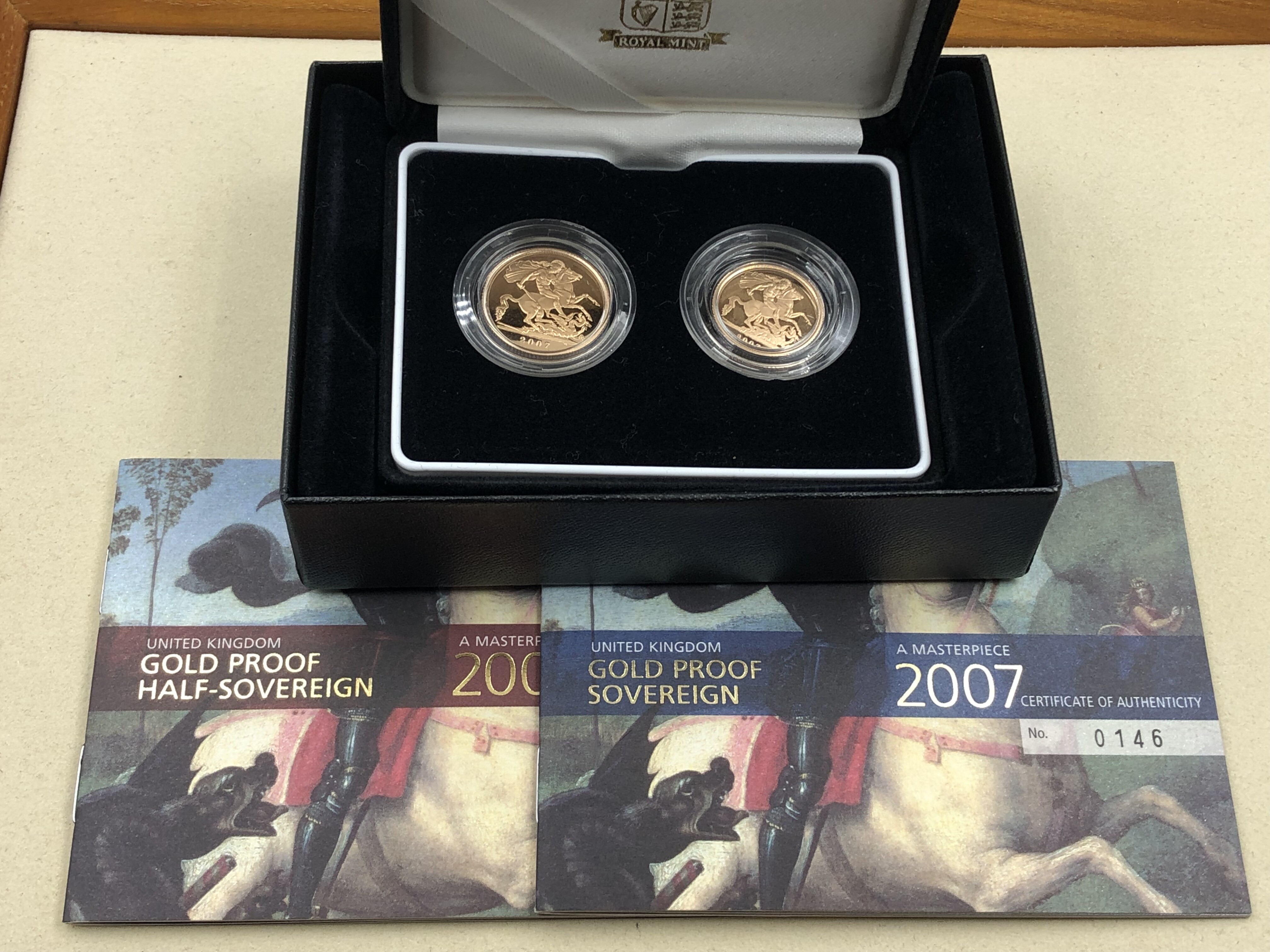 2007 Sovereign 2 Coin Set - UK (Ungraded) - The Silver Forum