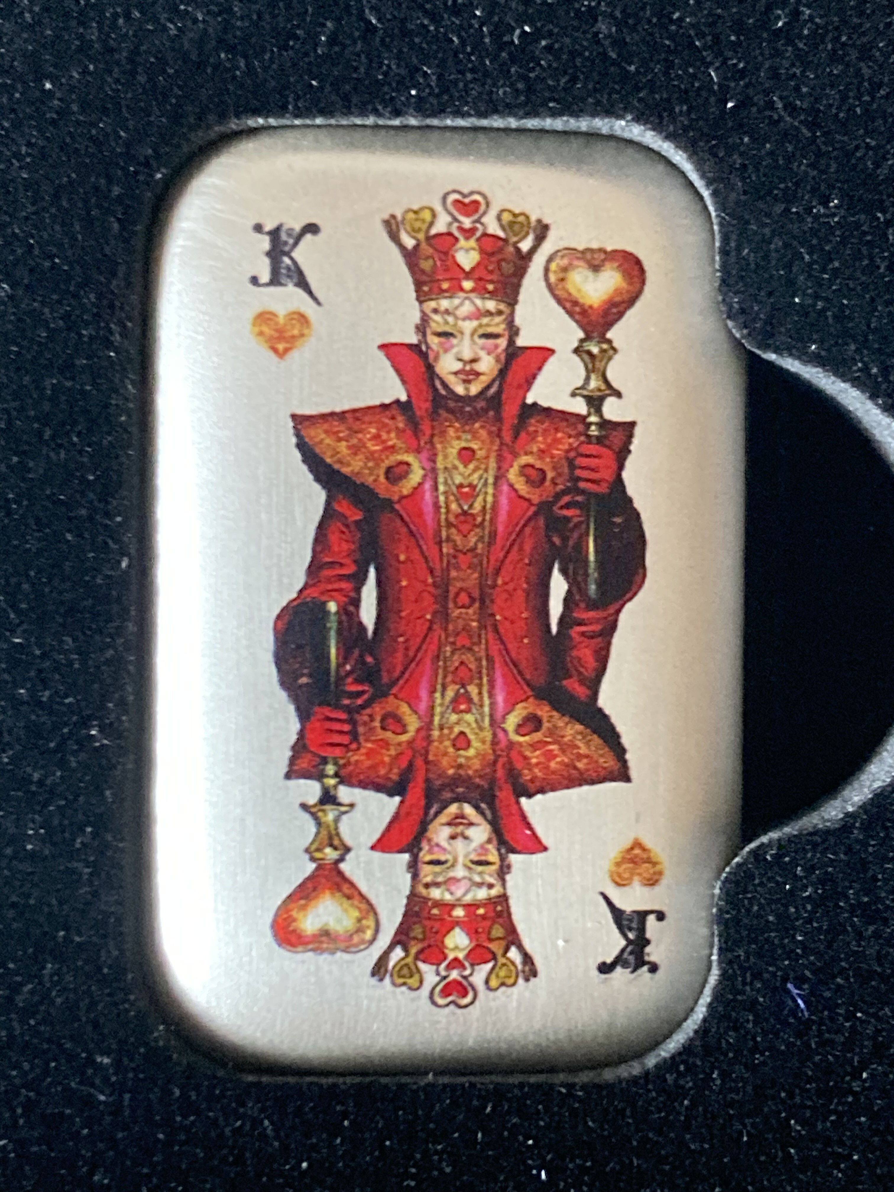 AsturMint, Spain, 2x2024, 2oz Cast Bars, 999.9 silver, colourful Poker ...