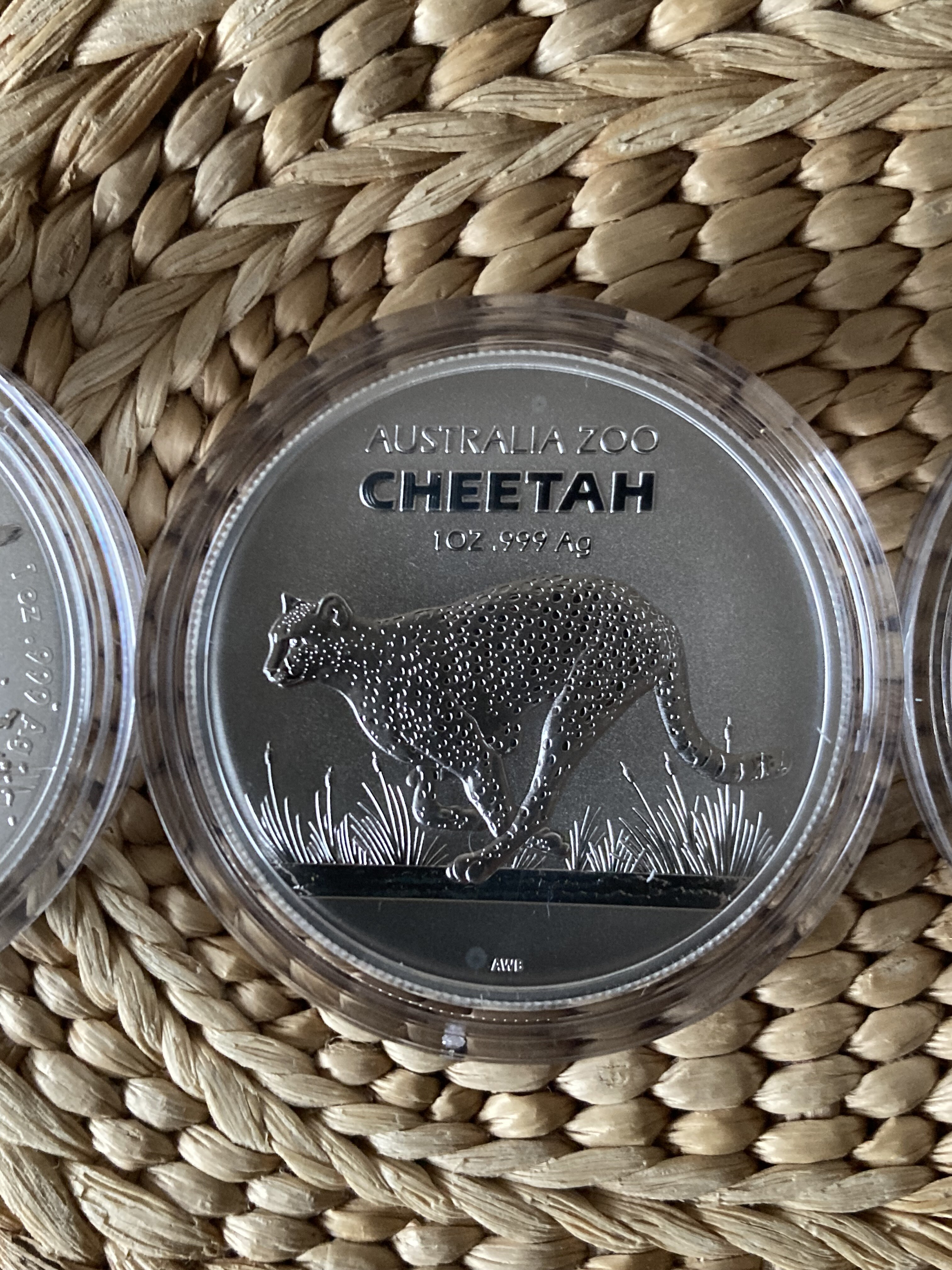 Australian Zoo. RAM 2020 to 2024, 5 beautiful coins in a set. Premium ...