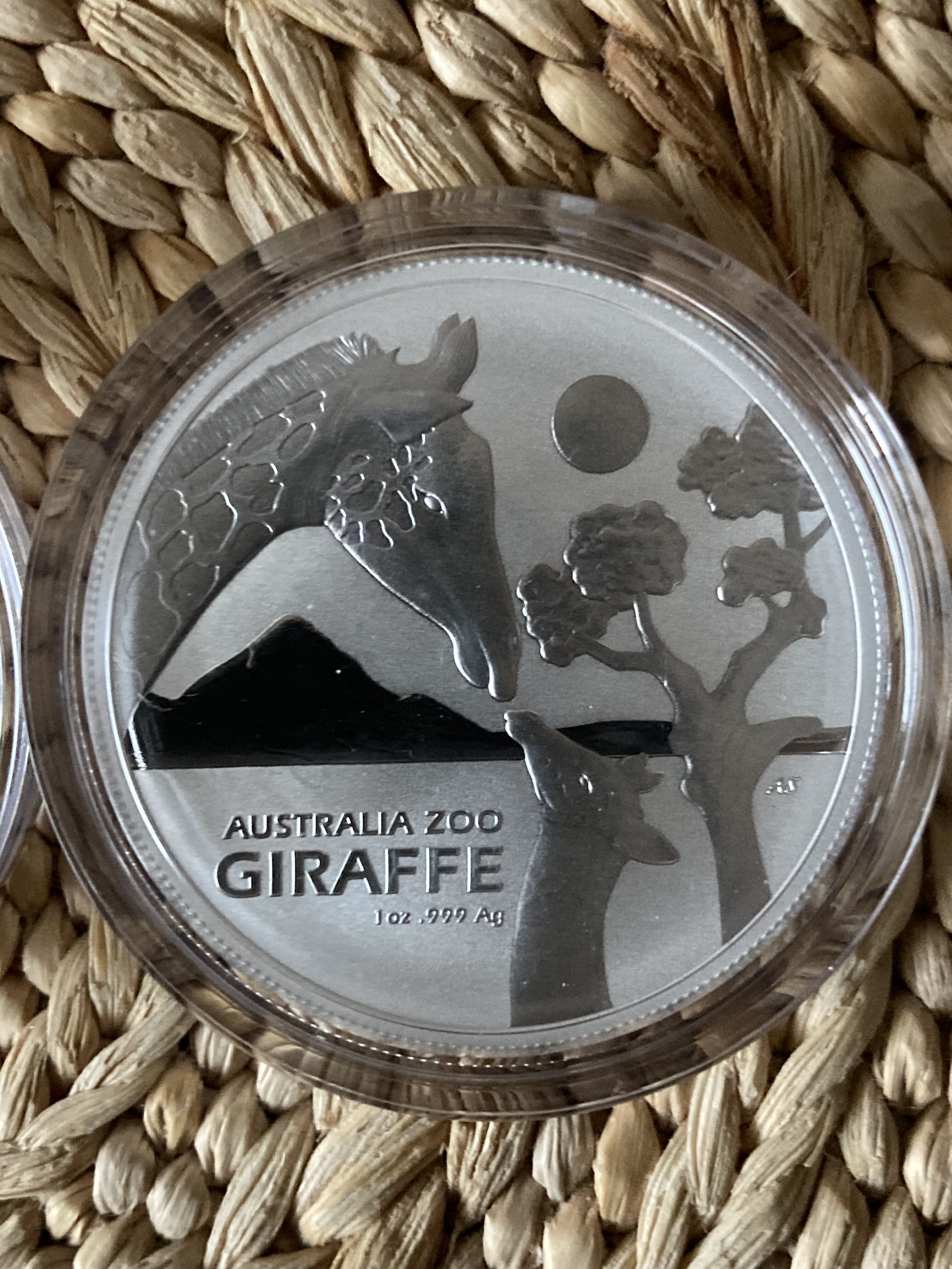 Australian Zoo. RAM 2020 to 2024, 5 beautiful coins in a set. Premium ...