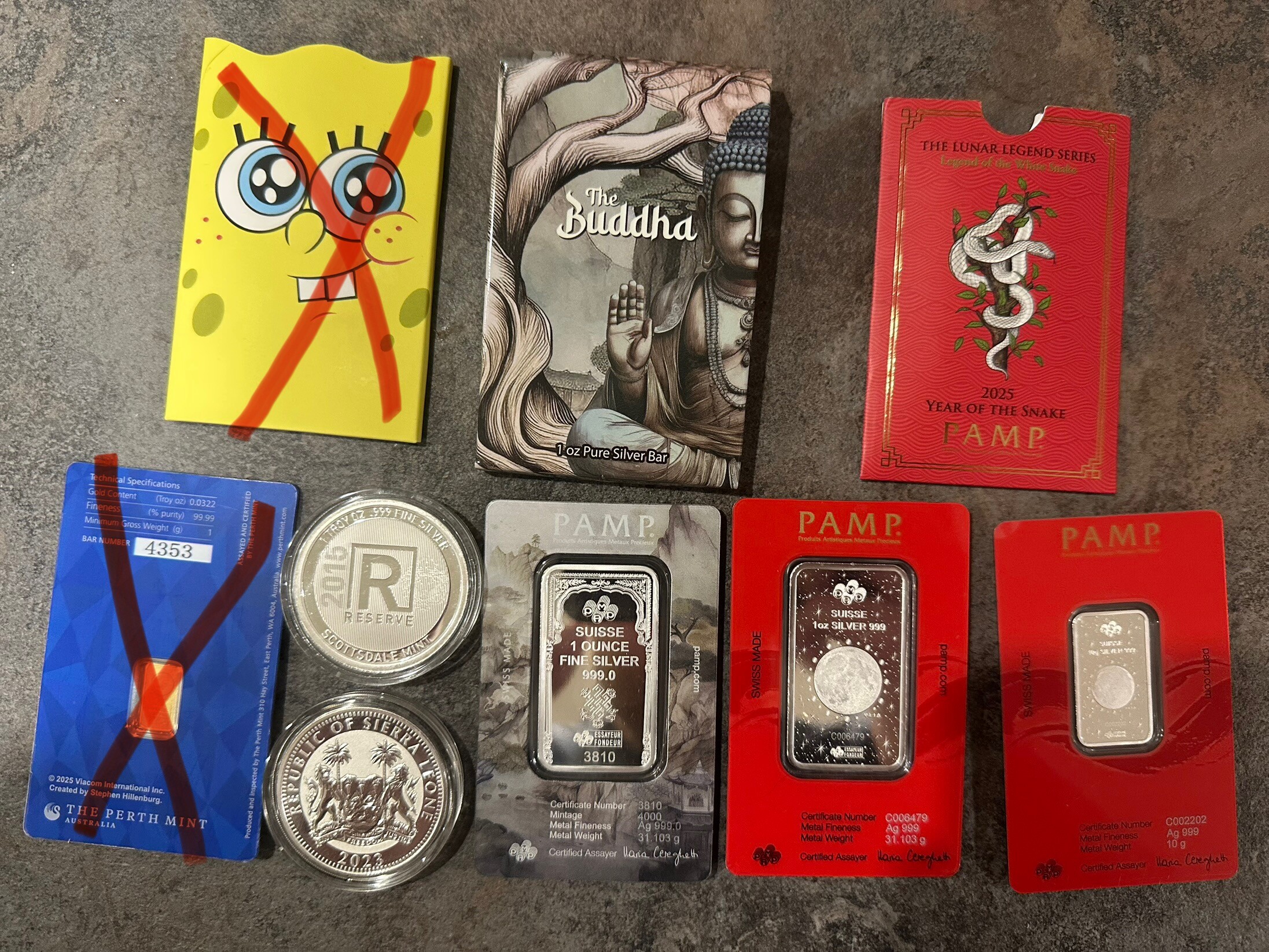 Premium Silver Bits - UK (Ungraded) - The Silver Forum