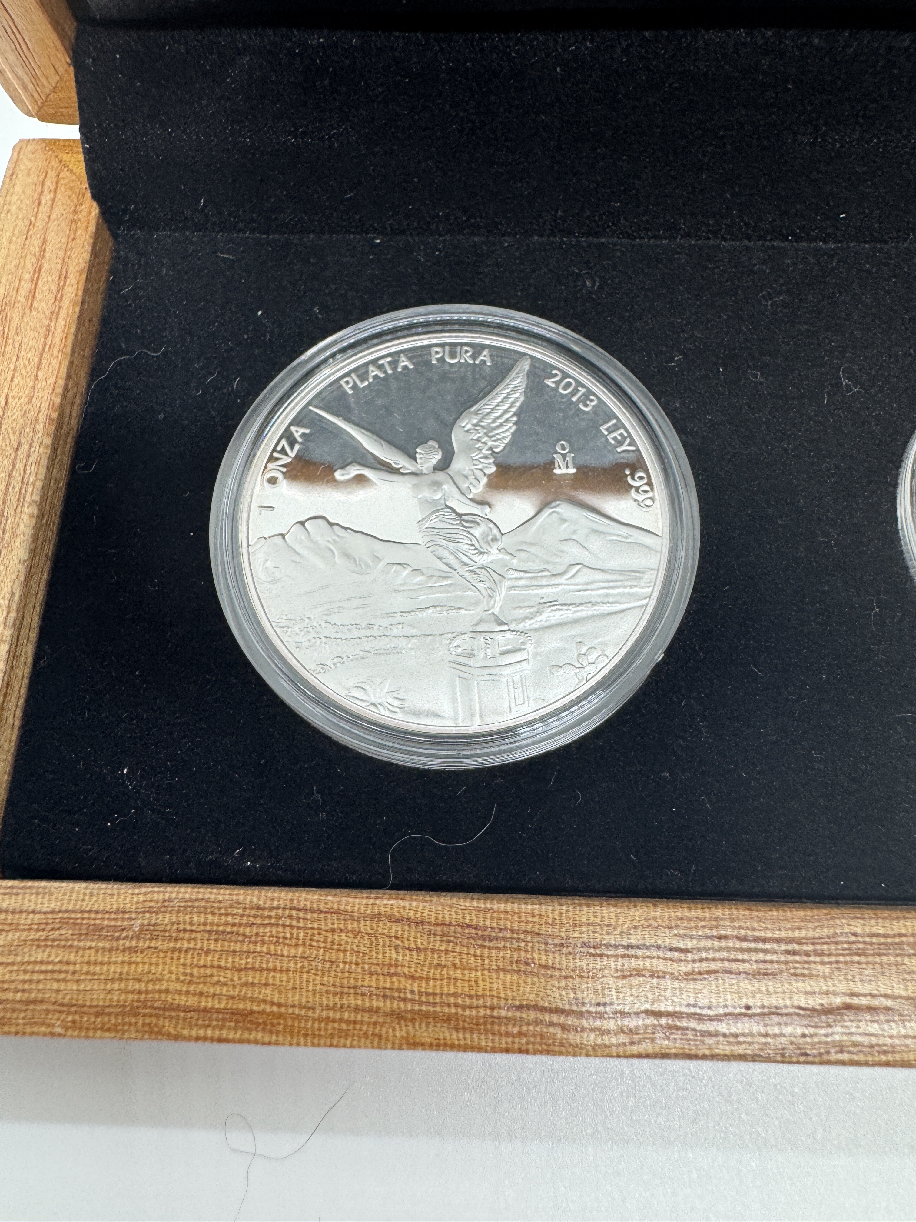 Sold 2013 Mexico Libertad 3 Coin Proof Set with COA - UK (Ungraded ...