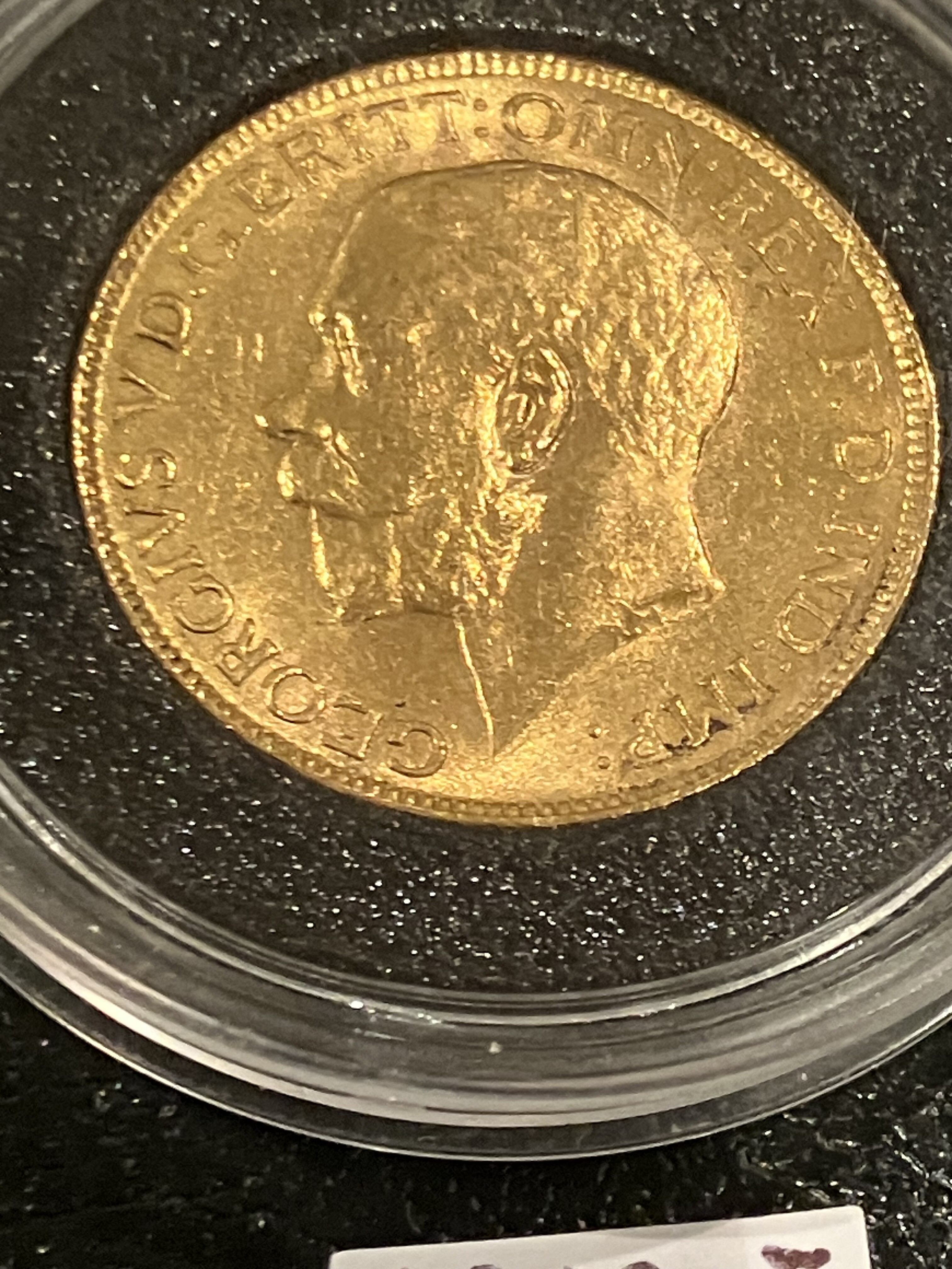 1918i mint mark sovereign - UK (Ungraded) - The Silver Forum