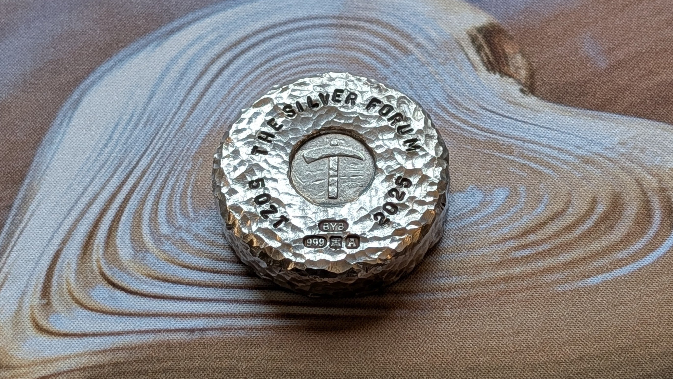 1oz, 3 oz and 5 oz The Silver Forum Rounds 2025 - Official Released ...
