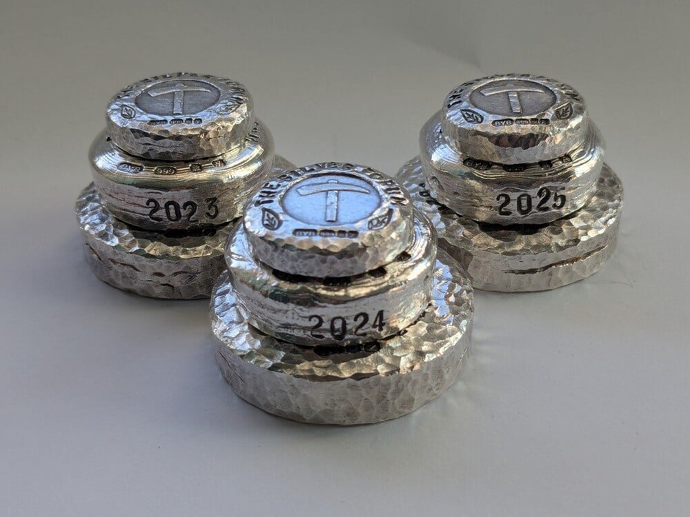 1oz, 3 oz and 5 oz The Silver Forum Rounds 2025 - Official Released ...