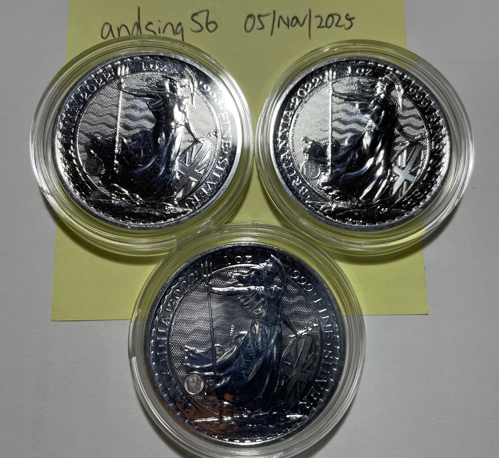 WTS: Silver Iguanas, Eagles & Brits - free shipping available! - UK ...