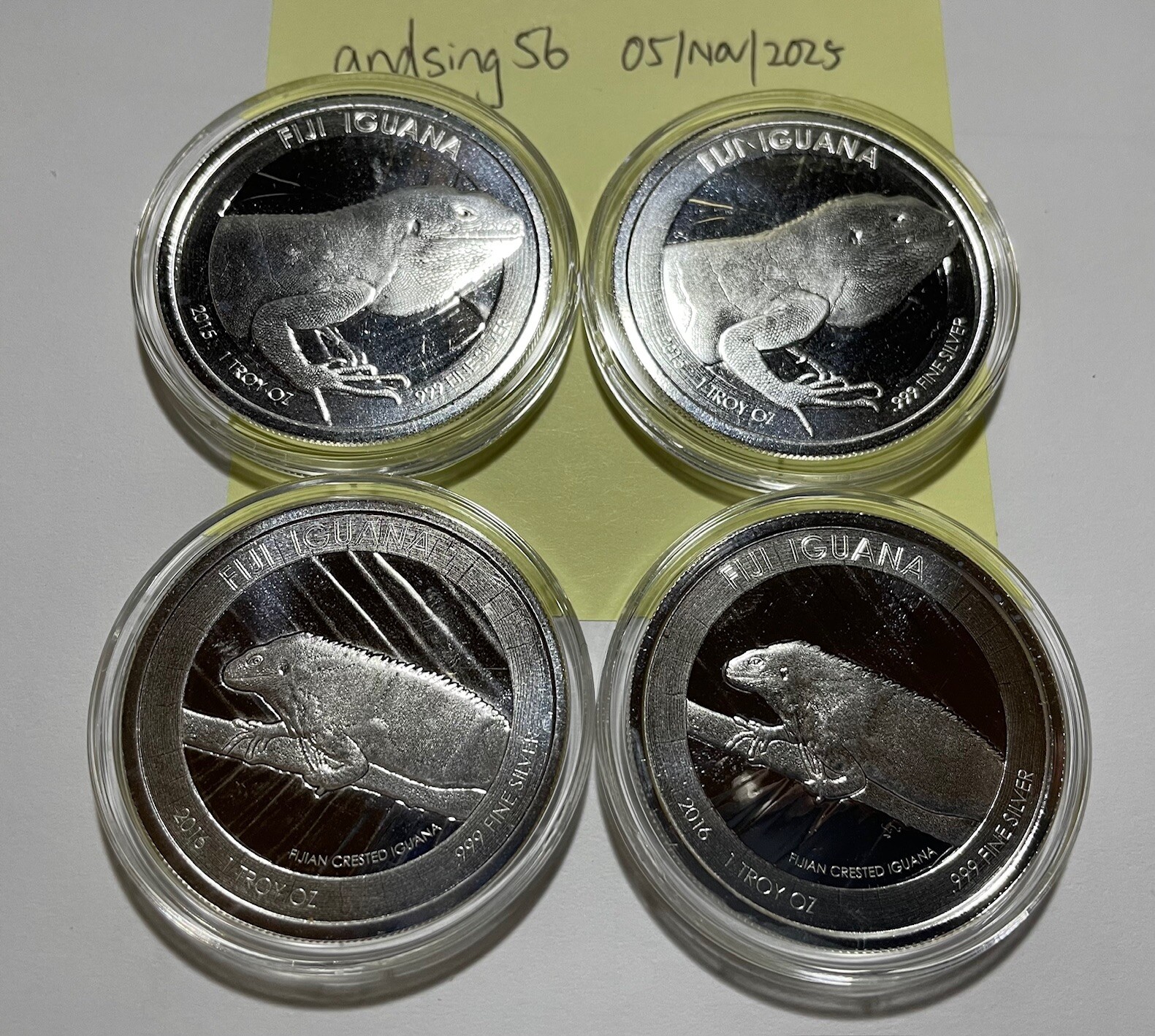 WTS: Silver Iguanas, Eagles & Brits - free shipping available! - UK ...
