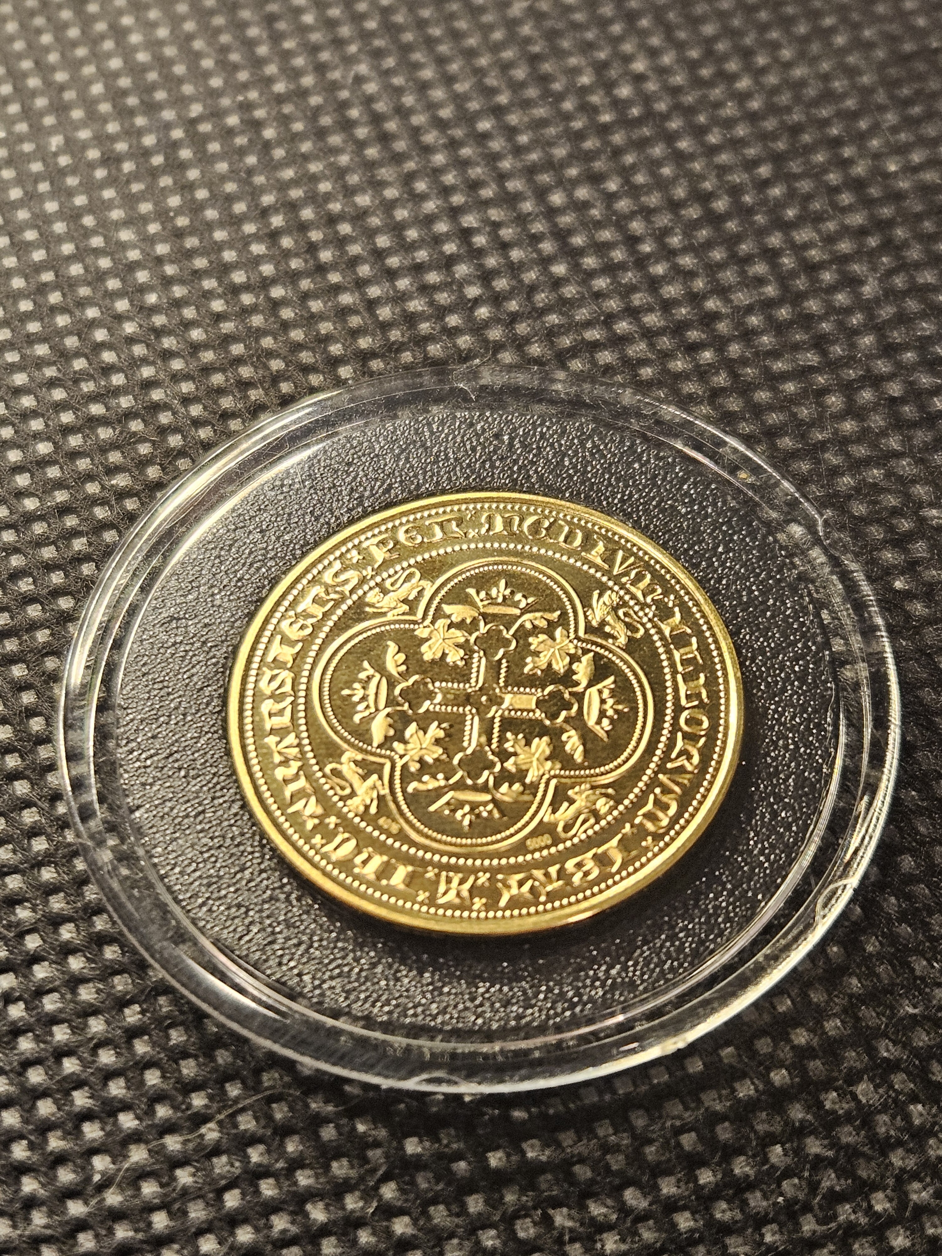 **WITHDRAWN** Double Leopard ~4g gold coin @ £spot, posted - UK ...
