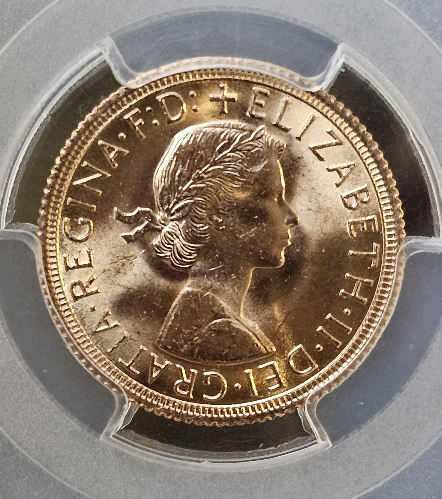 1963 MS64 gillick sovereign lovely - UK (Graded only) - The Silver Forum