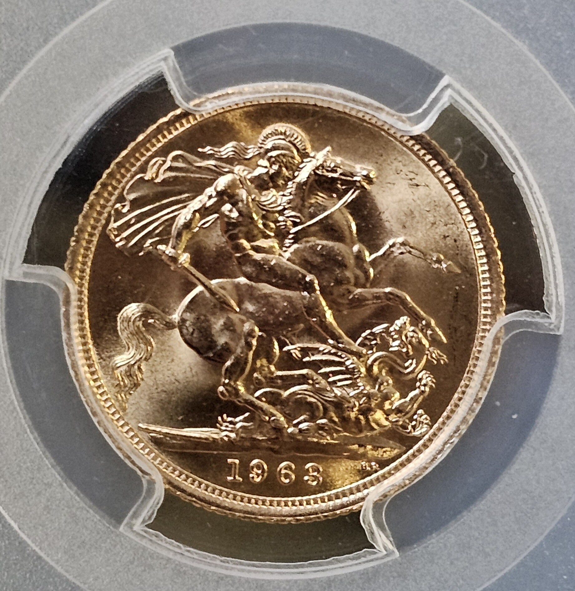 1963 MS64 gillick sovereign lovely - UK (Graded only) - The Silver Forum