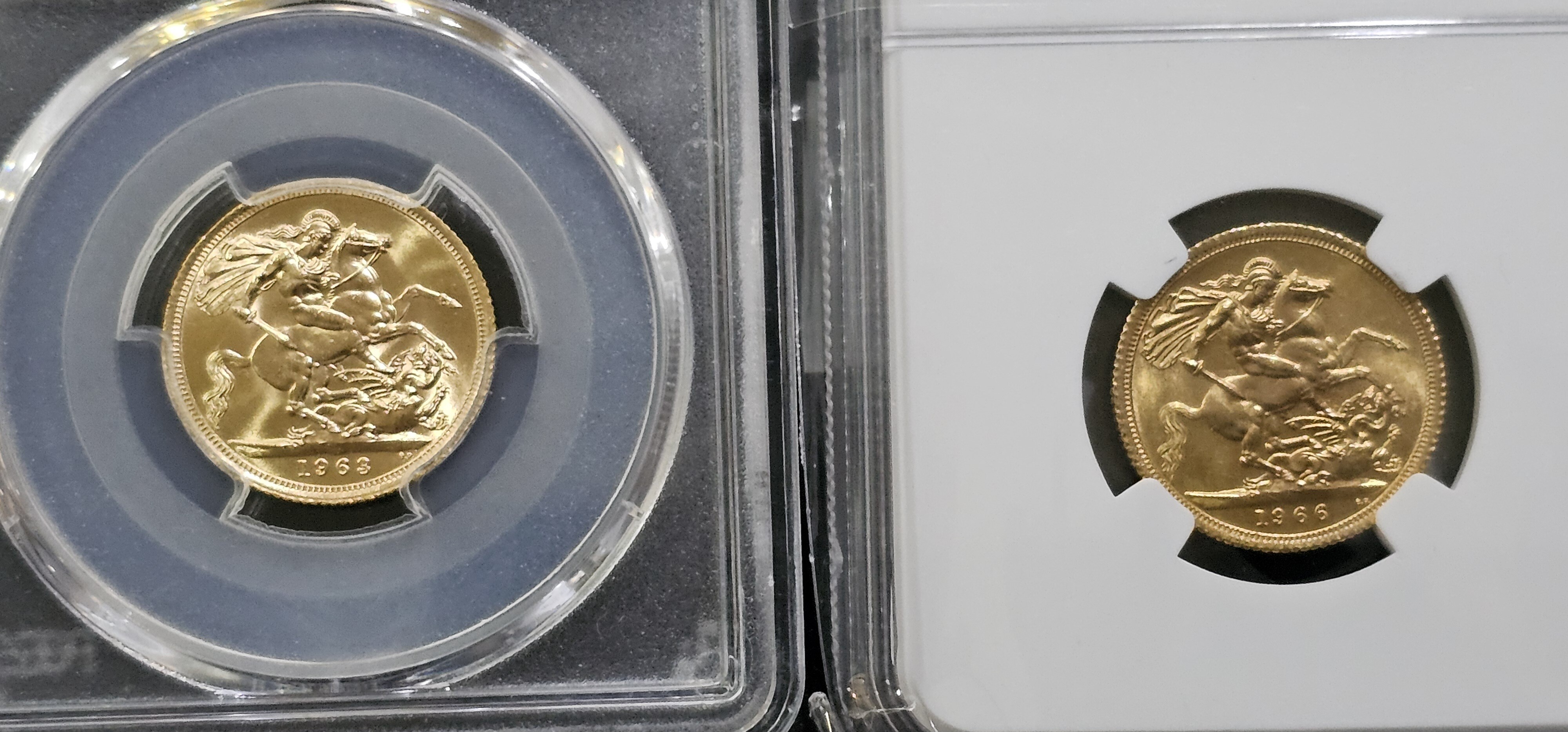 1963 MS64 gillick sovereign lovely - UK (Graded only) - The Silver Forum