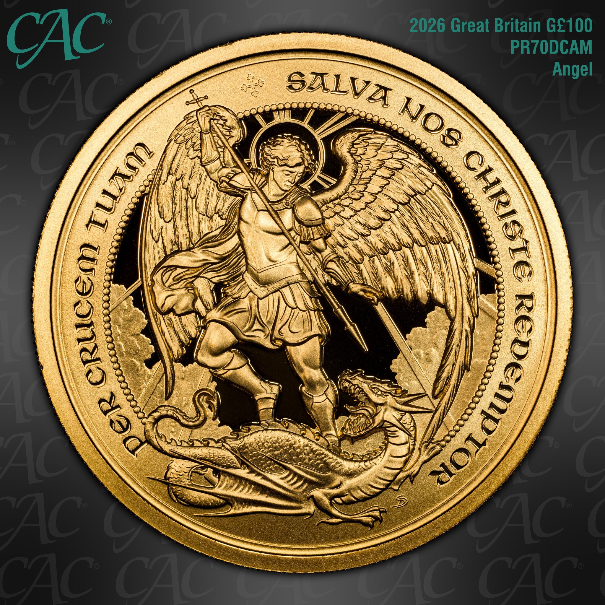 St Michael Slaying a Dragon coins - Page 4 - General Precious Metals ...