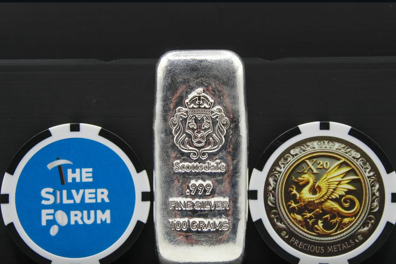 1oz & 100g Silver - UK (Ungraded) - The Silver Forum