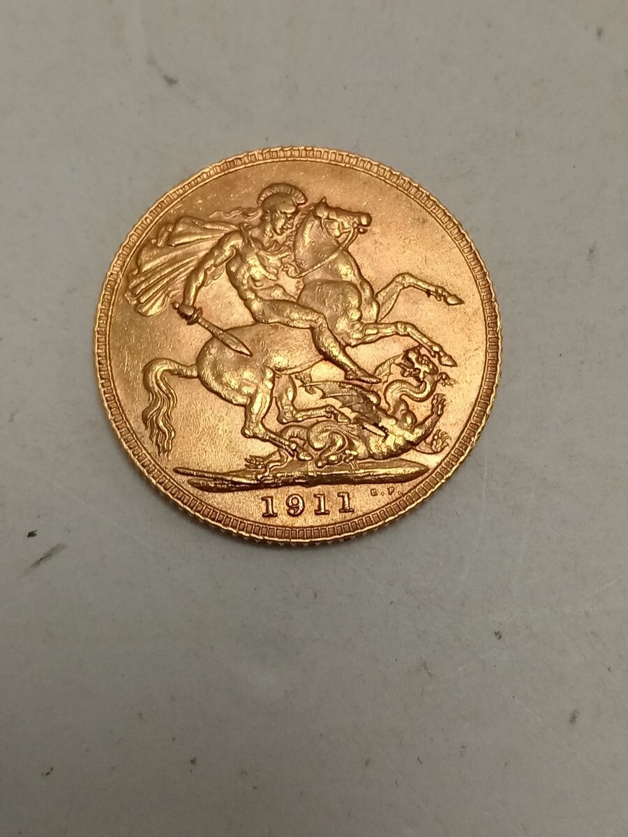 Is this a counterfeit 1911 Sovereign? - Gold - The Silver Forum