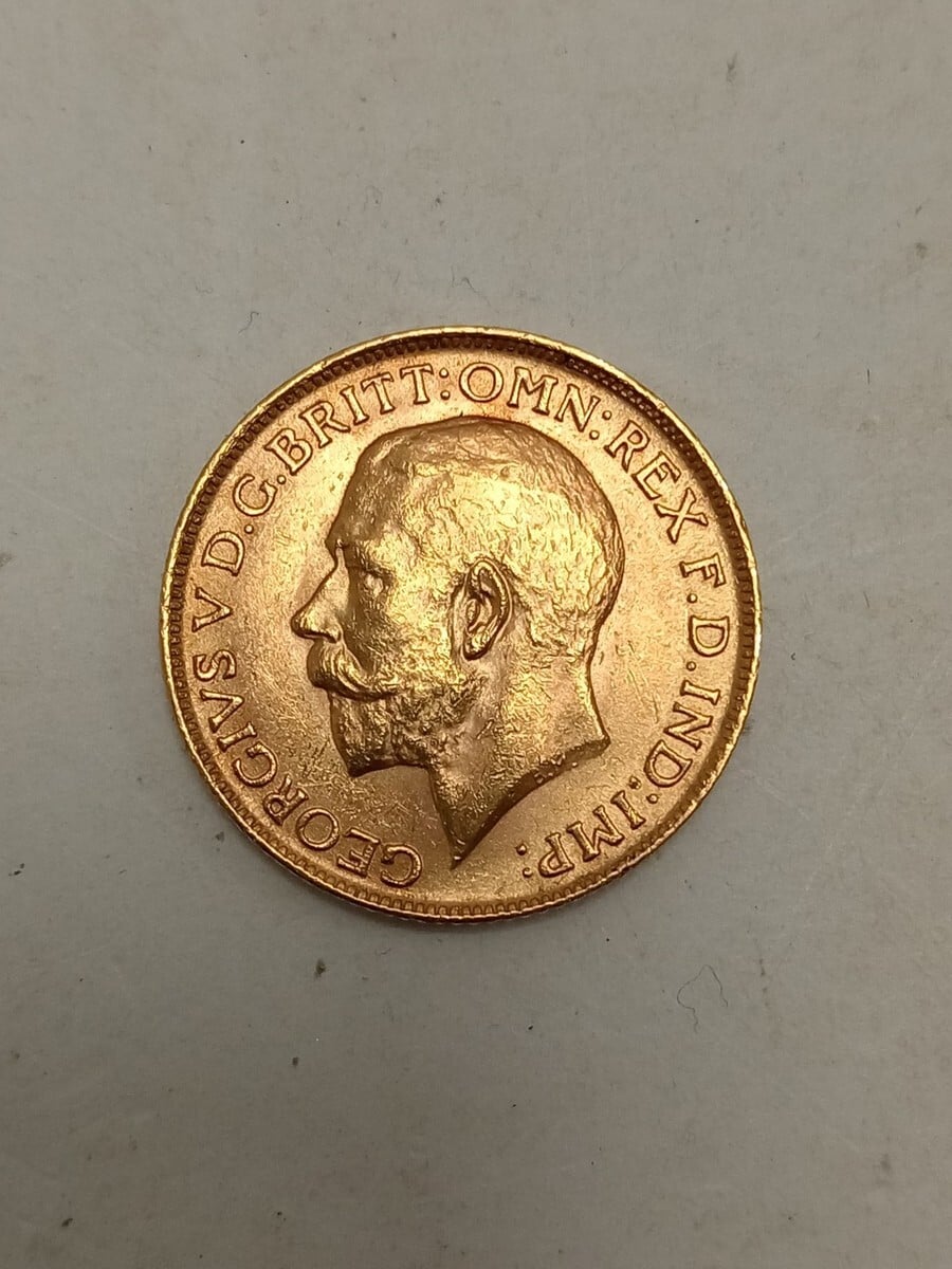 Is this a counterfeit 1911 Sovereign? - Gold - The Silver Forum