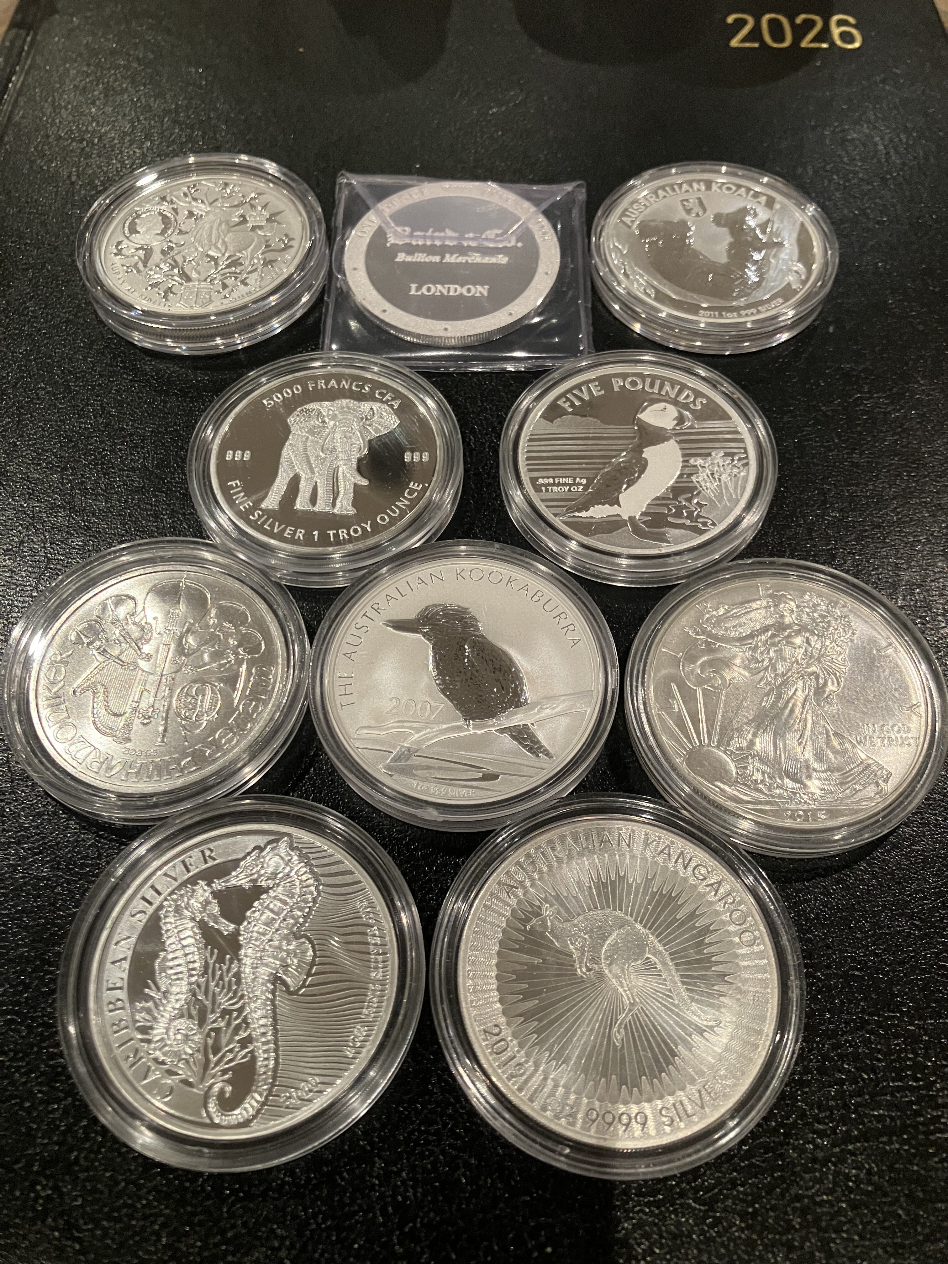 5oz, 10oz, 15oz silver bundles. - UK (Ungraded) - The Silver Forum
