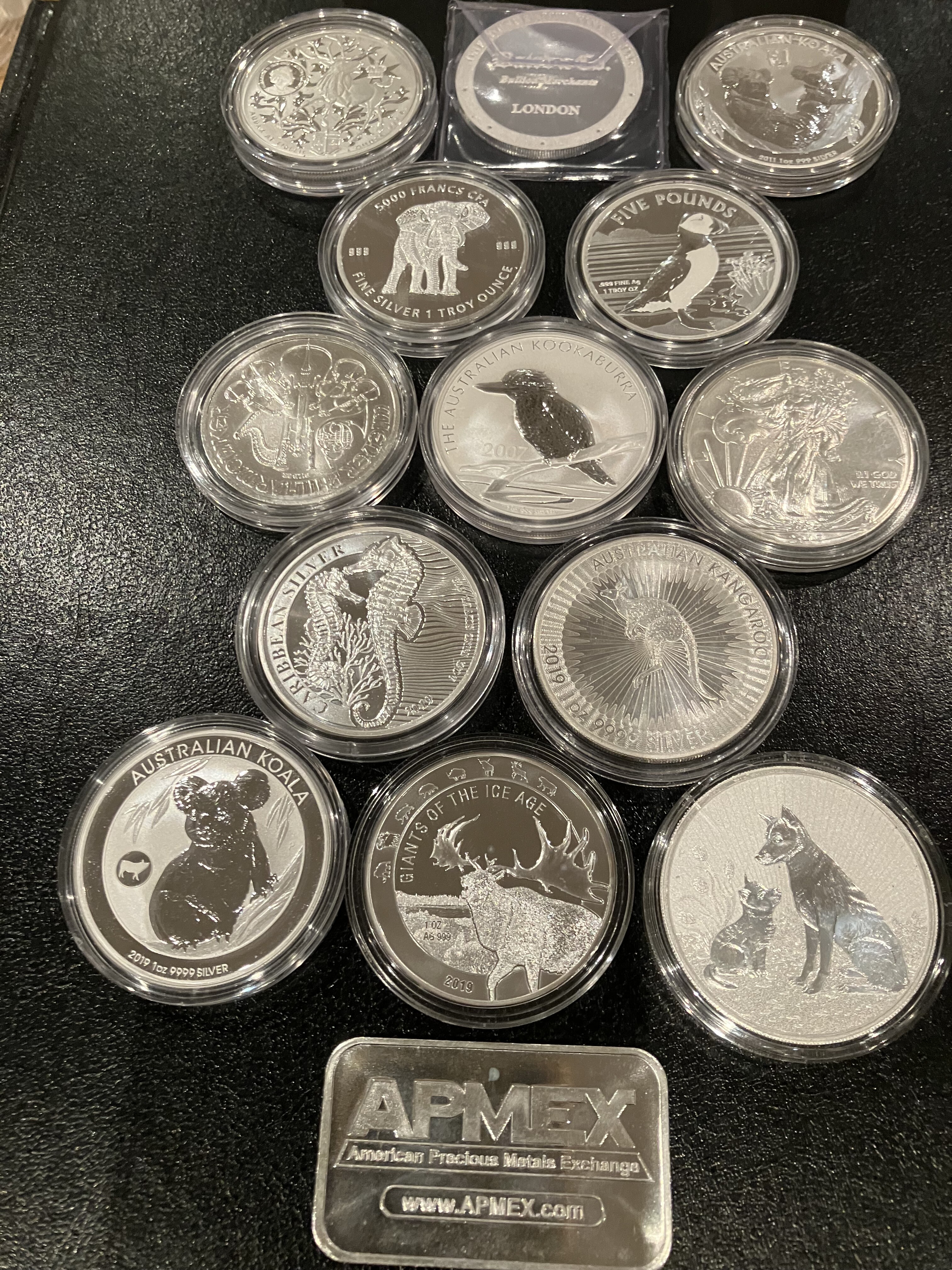 5oz, 10oz, 15oz silver bundles. - UK (Ungraded) - The Silver Forum